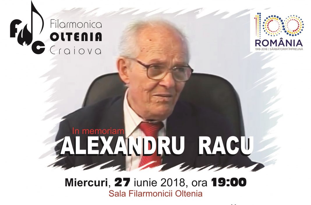 In memoriam ALEXANDRU RACU