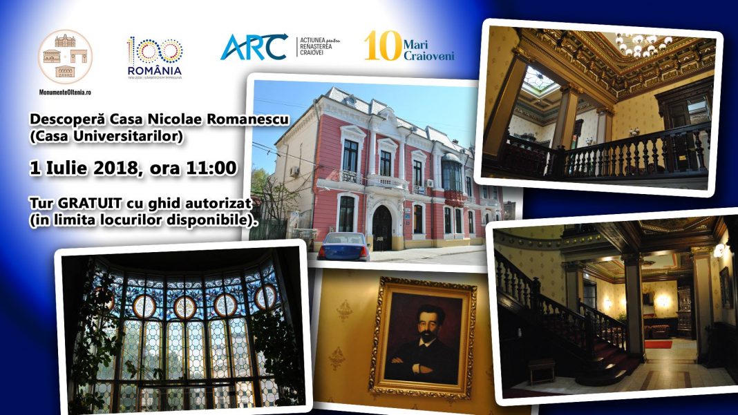 Tur ghidat al Casei „Nicolae Romanescu” în cadrul proiectului „10 mari ...