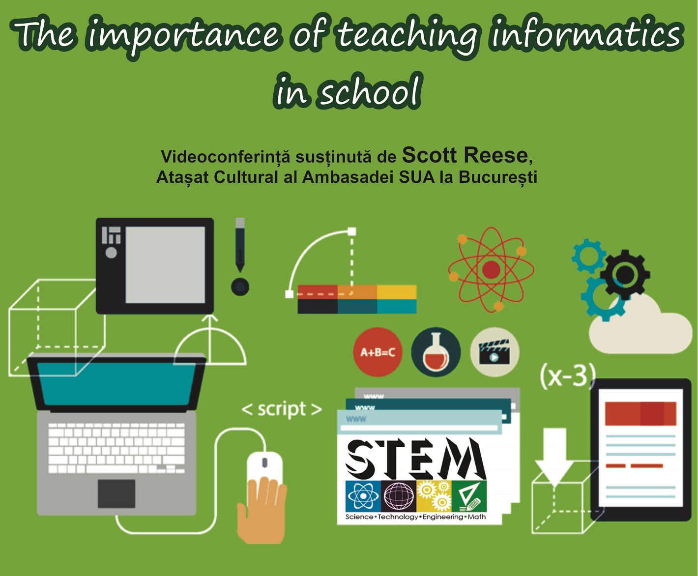 „Importanța predării informaticii în scoală”