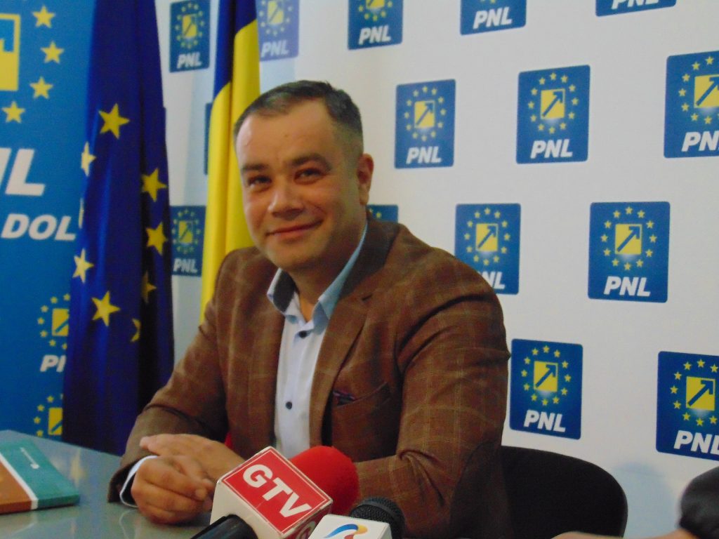 Marian Vasile, noul președinte al PNL Craiova | Euro Sud TV