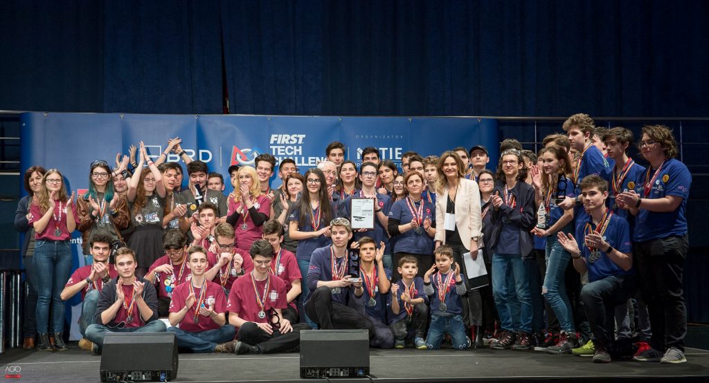 120 de echipe de robotică la BRD FIRST Tech Challenge Romania