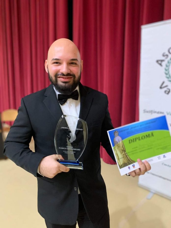 Cristian Ruja, câștigătorul trofeului “Florica Cristoforeanu”