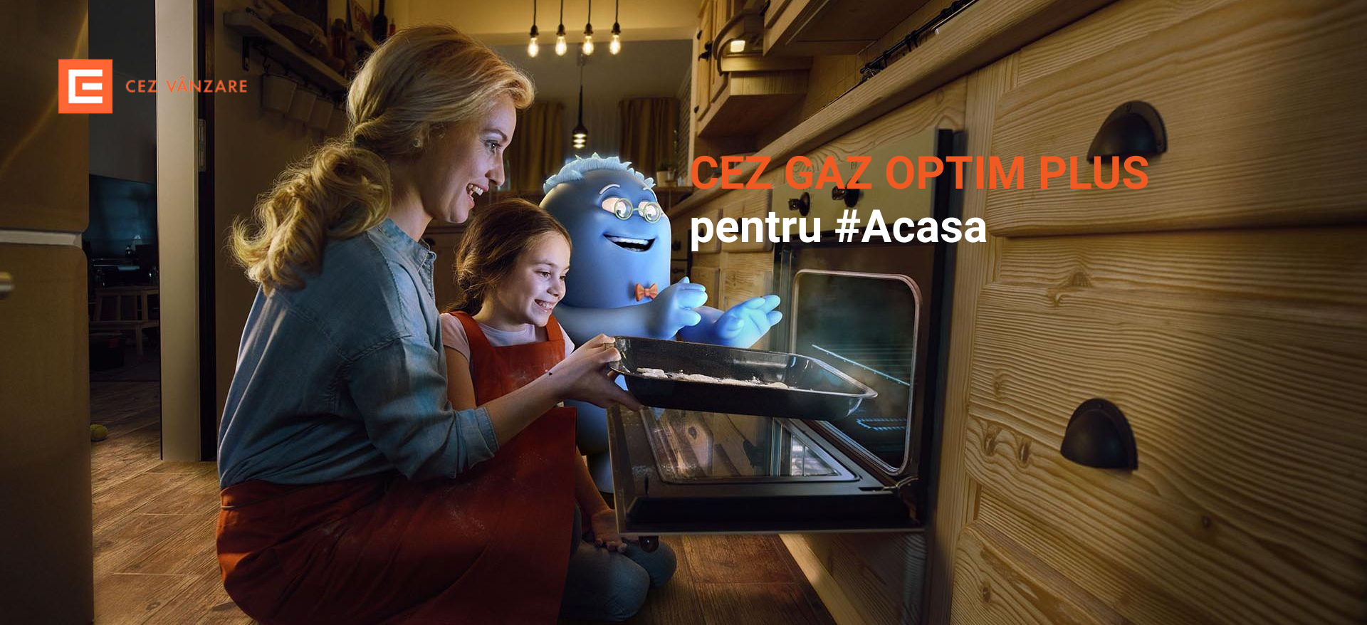 CEZ Gaz Optim Plus, cel mai mic preț de furnizare a gazelor naturale | Euro Sud TV