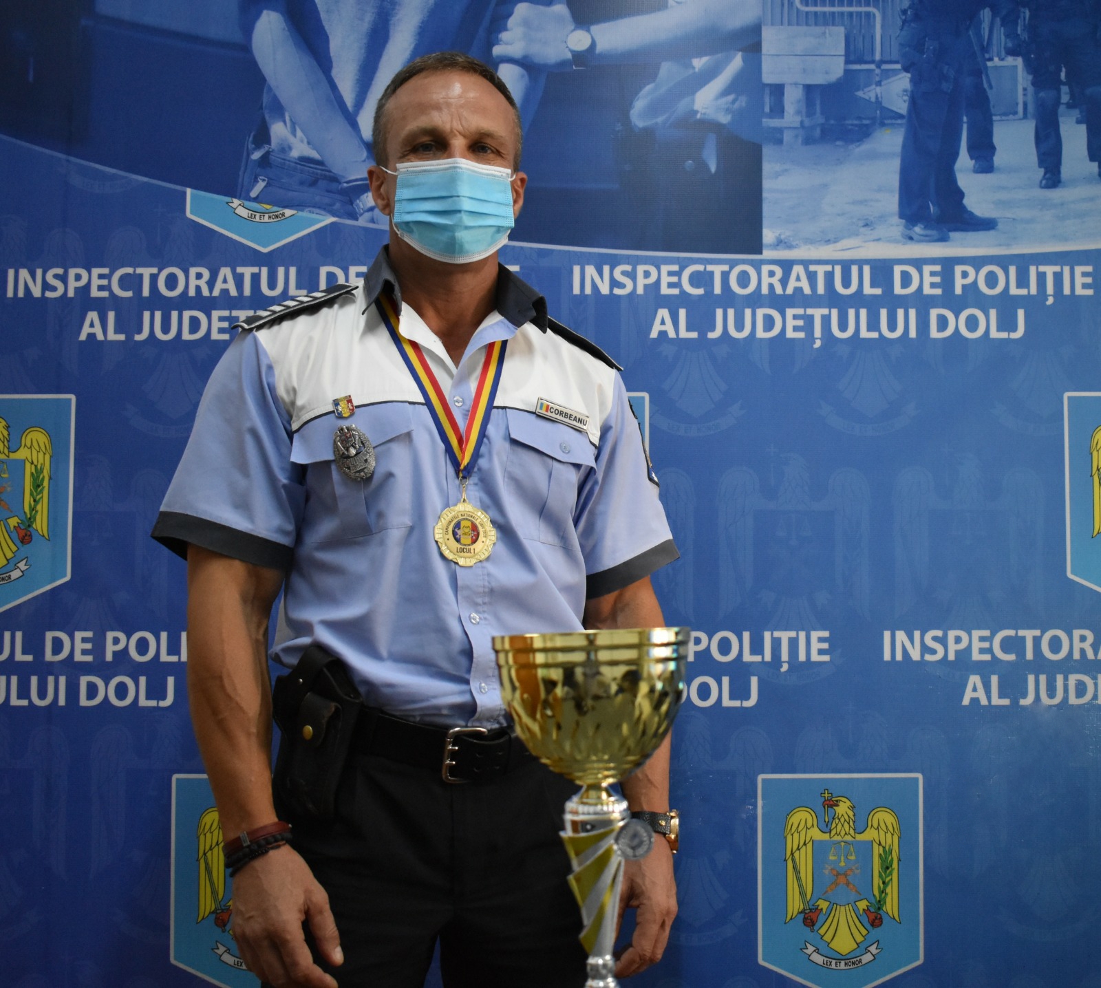 Poliţist rutier din Craiova, campion naţional