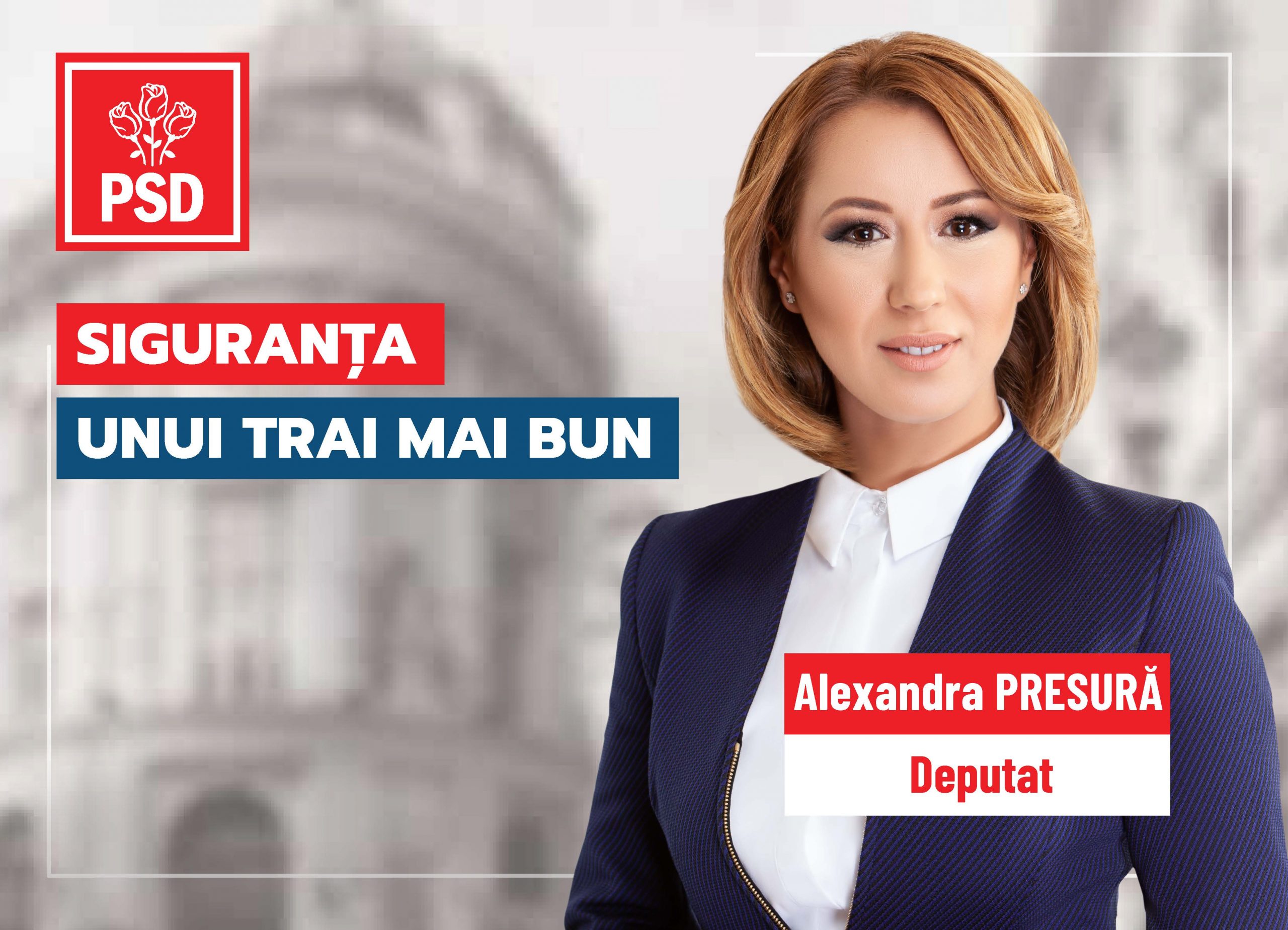 Alexandra Presură: ”Proiectele PSD sunt pentru îmbunătățirea nivelului ...