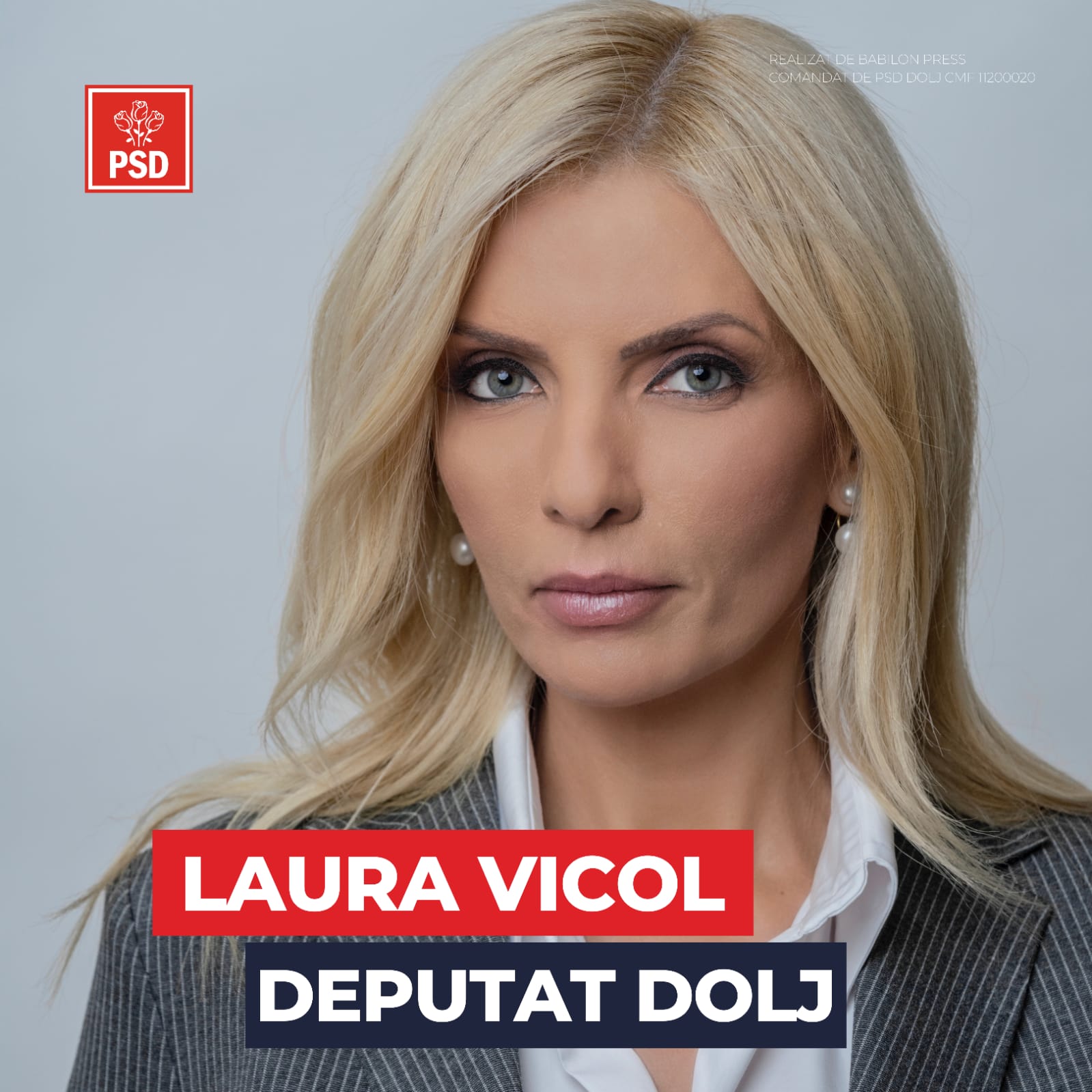 Laura Vicol: Dreptate și în Sănătate