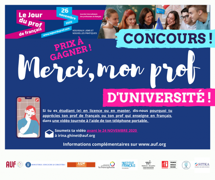 Merci mon Prof d’université | Euro Sud TV