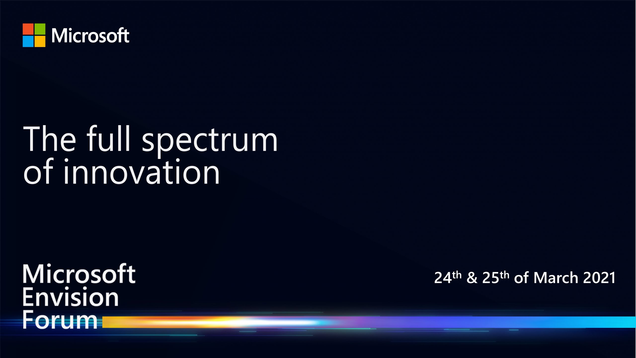 Microsoft Envision Forum 2021 | Euro Sud TV