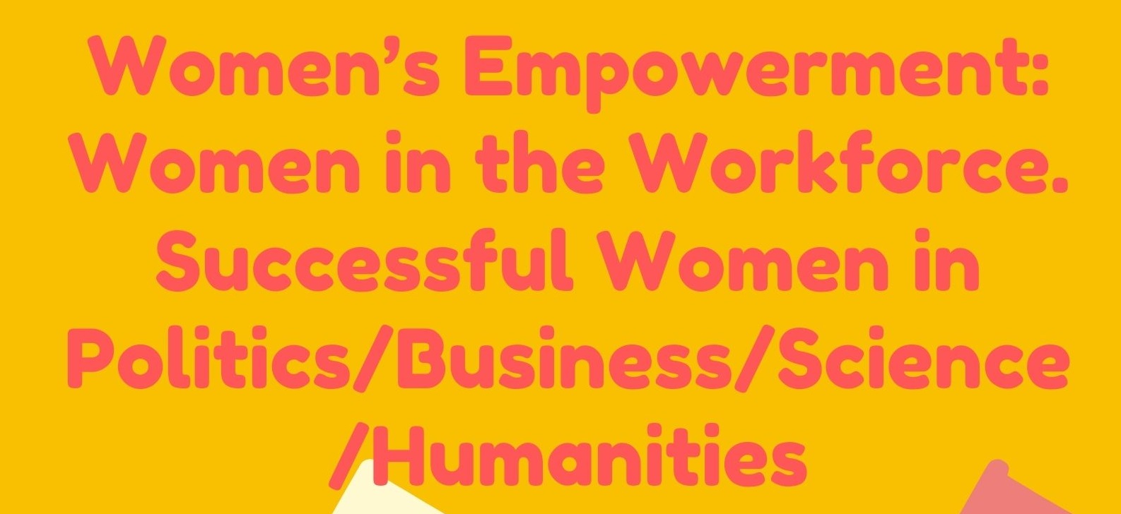 Women’s Empowerment: Women in the Workforce | Euro Sud TV