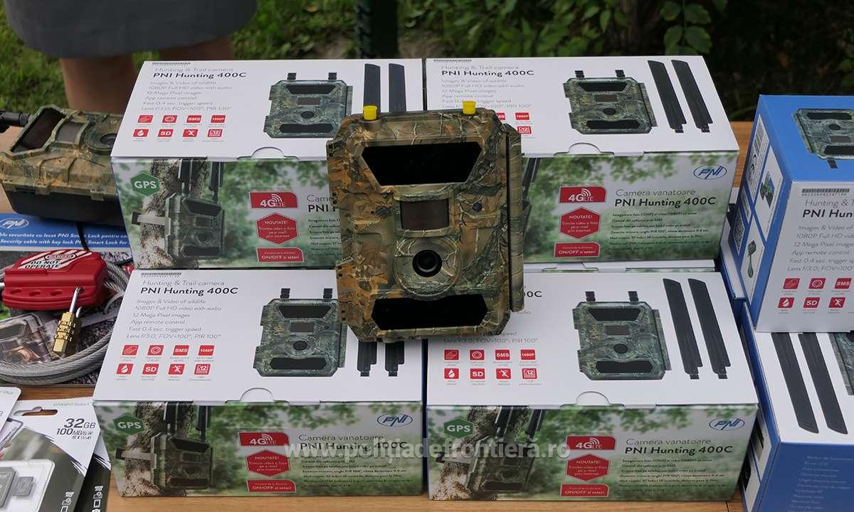 250 de noi camere speciale de supraveghere instalate pe frontiera României