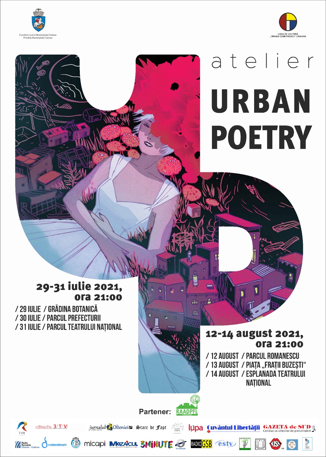 Urban Poetry- Muzică și poezie în aer liber | Euro Sud TV