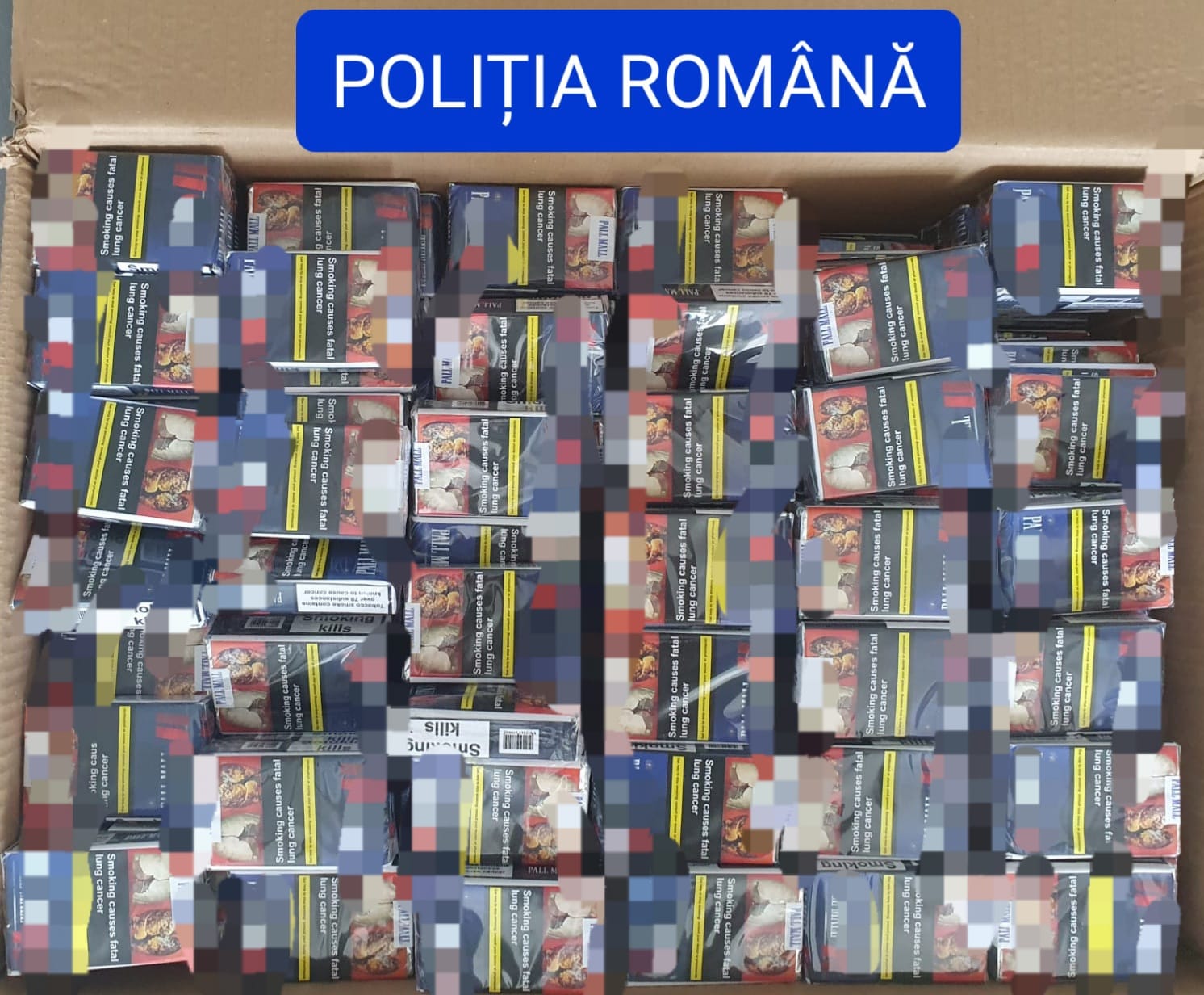 Prins cu peste 500 pachete de țigări | Euro Sud TV