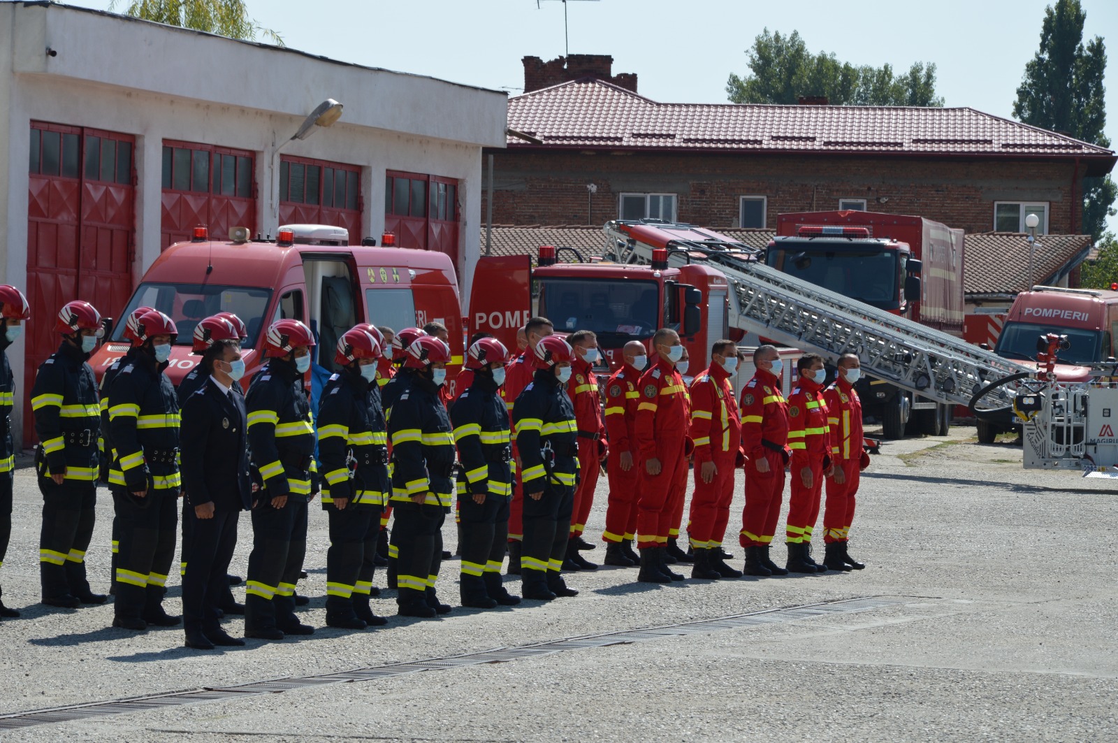 13 septembrie – Ziua Pompierilor din România