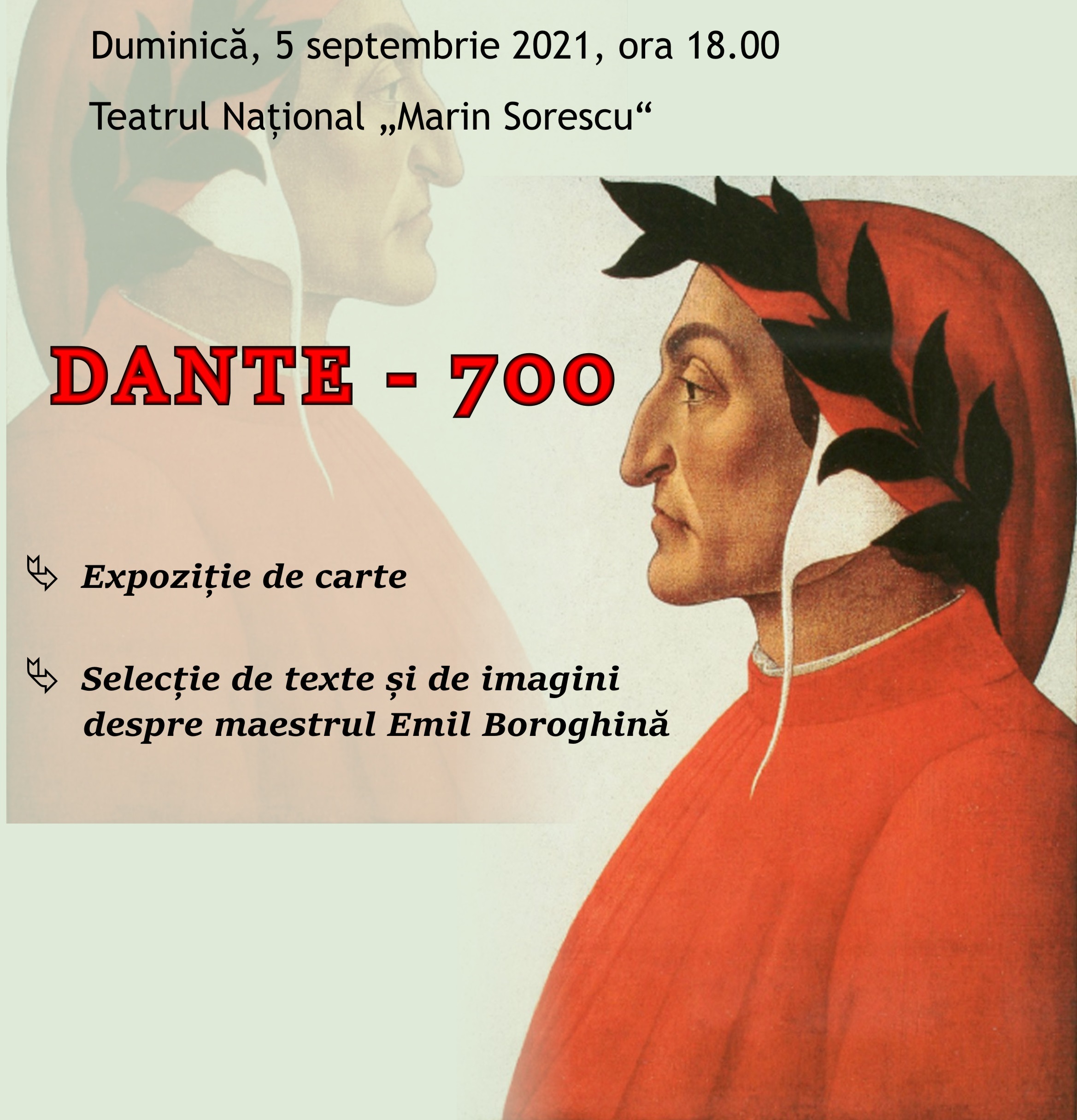 „DANTE – 700” | Euro Sud TV