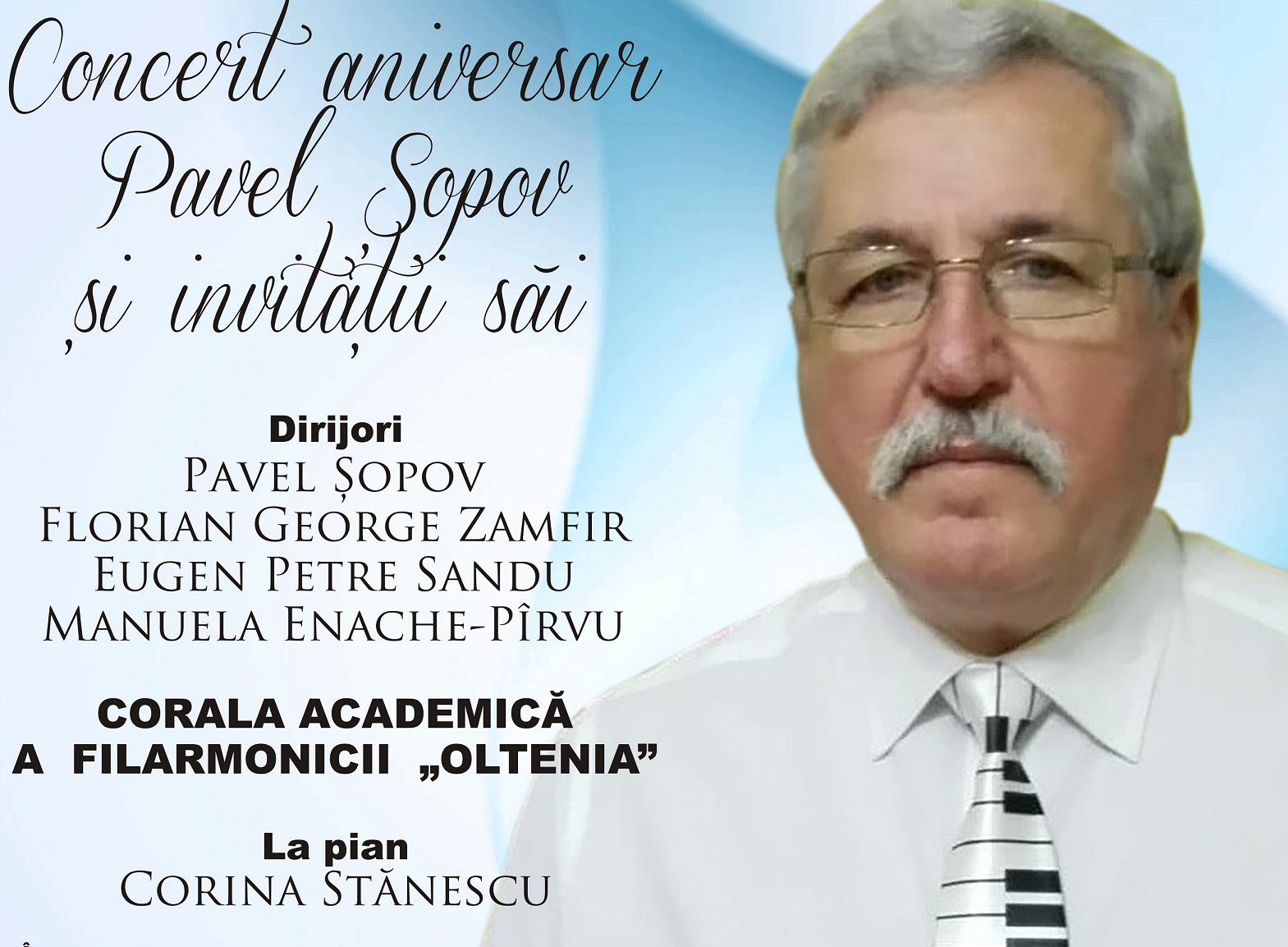 Concert aniversar Pavel Șopov și invitații săi
