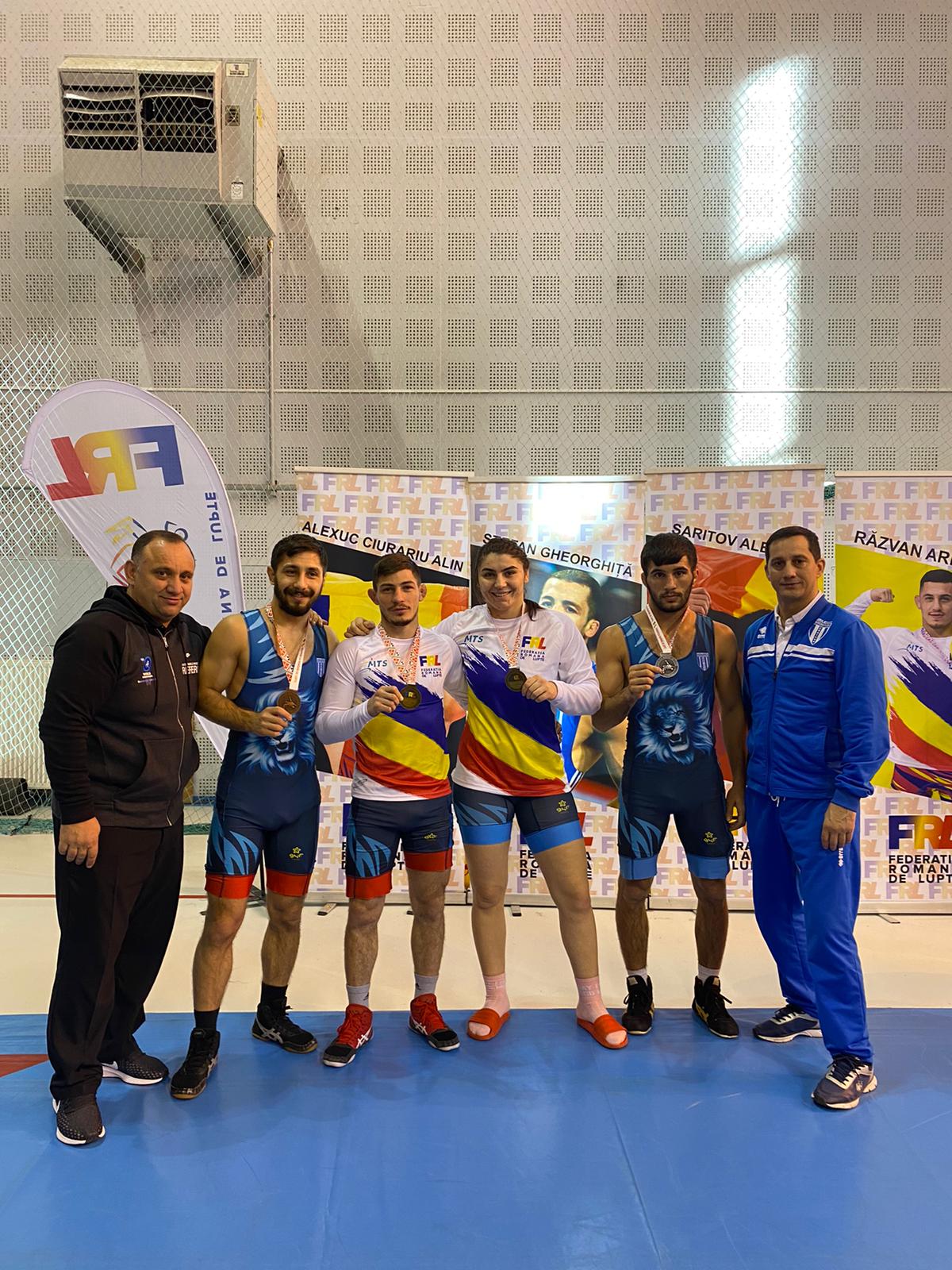 Alexandra Anghel, al șaselea titlu de campioană