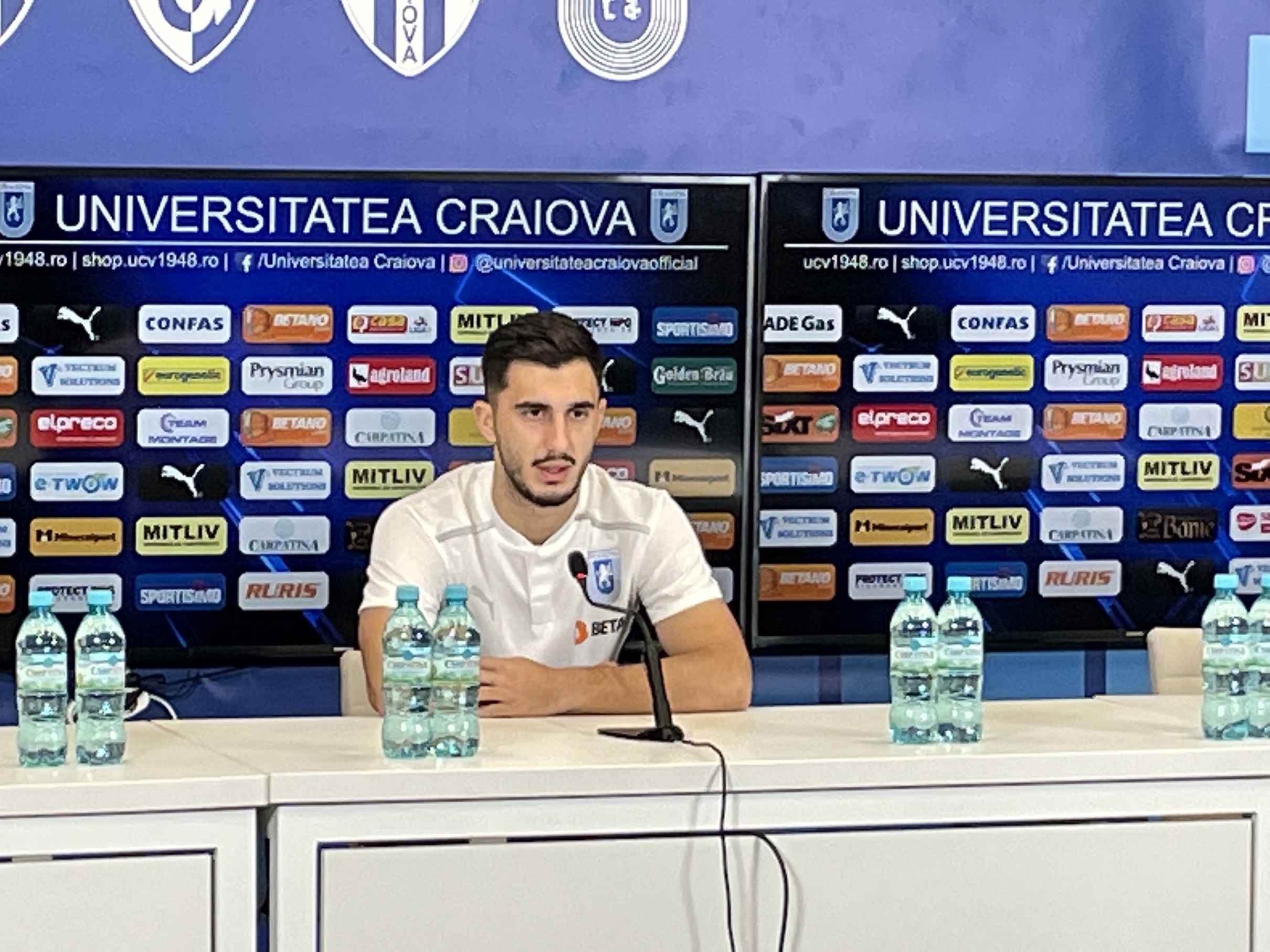 Andrei Ivan: Visez să-mi ajut cât mai mult echipa pe teren | Euro Sud TV