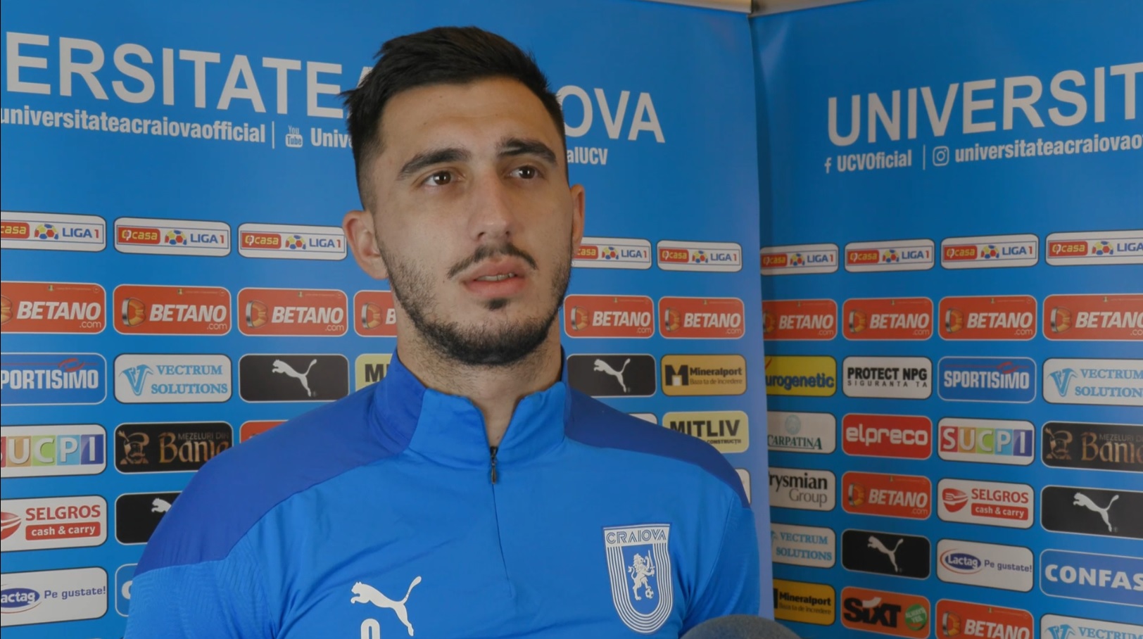 Andrei Ivan, aniversare în cantonament | Euro Sud TV