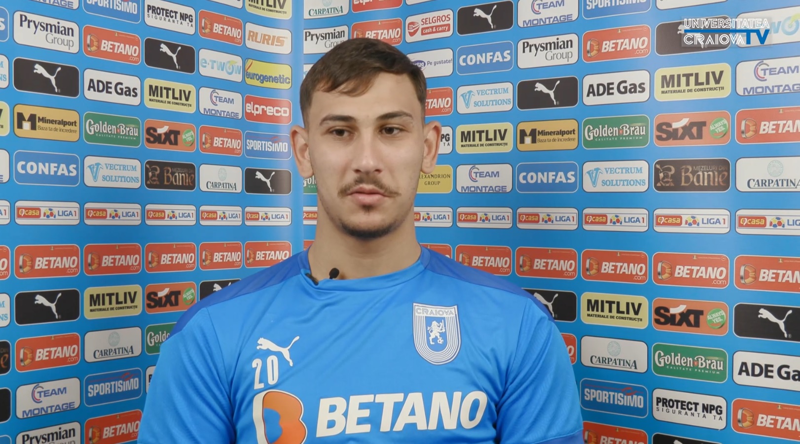 Jovan Markovic: Îmi doresc să marchez 15 goluri | Euro Sud TV