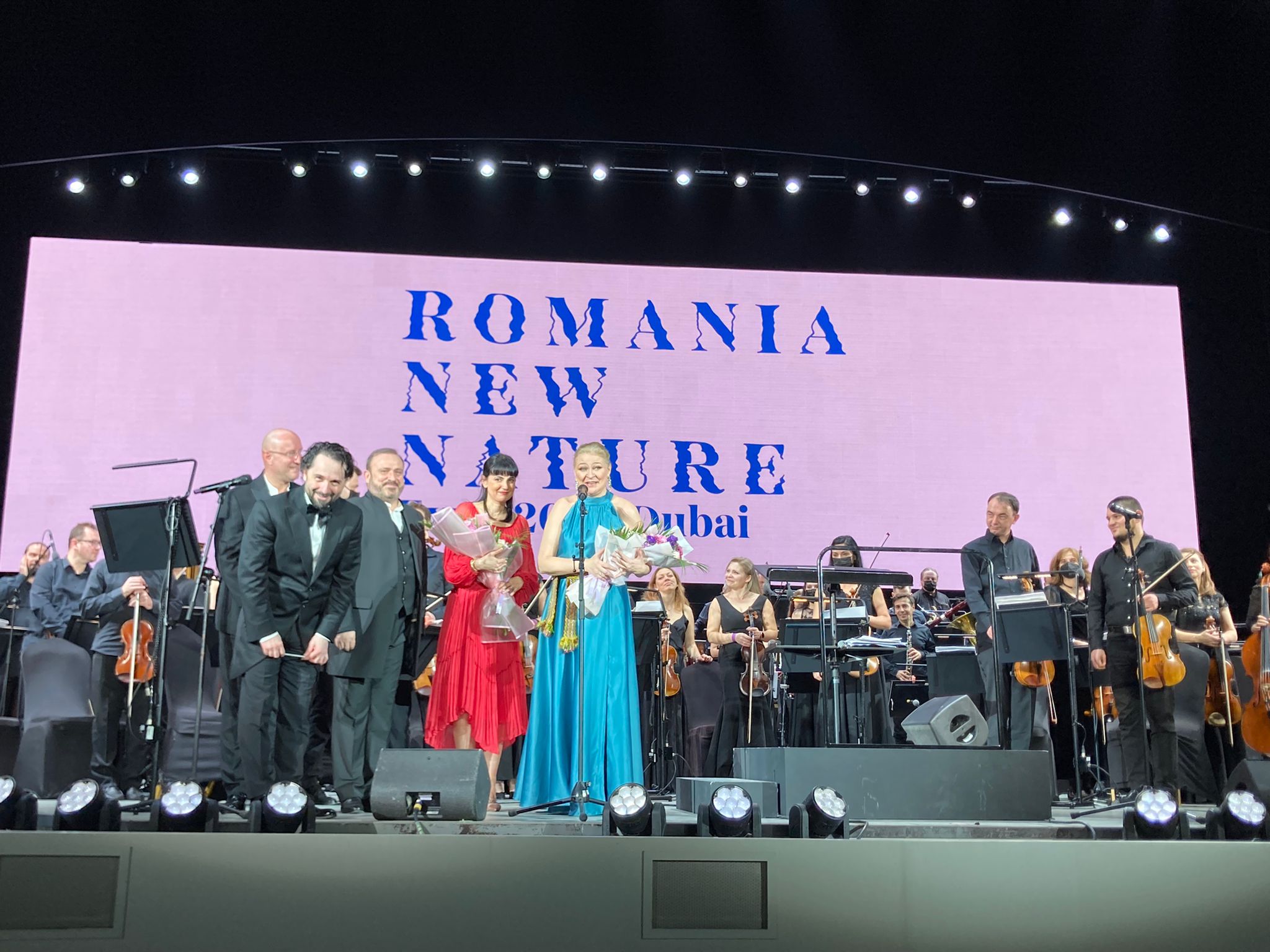 Concert extraordinar al Orchestrei Operei Naționale București la Expo ...