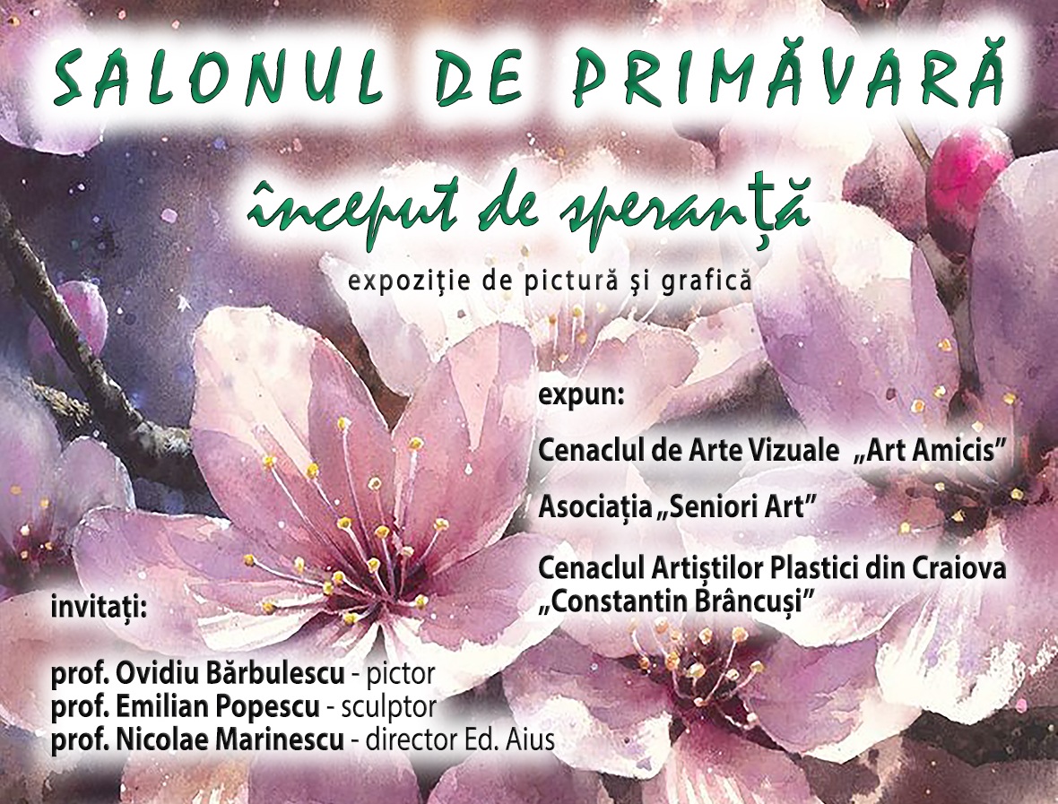 „Salonul de primăvară” | Euro Sud TV