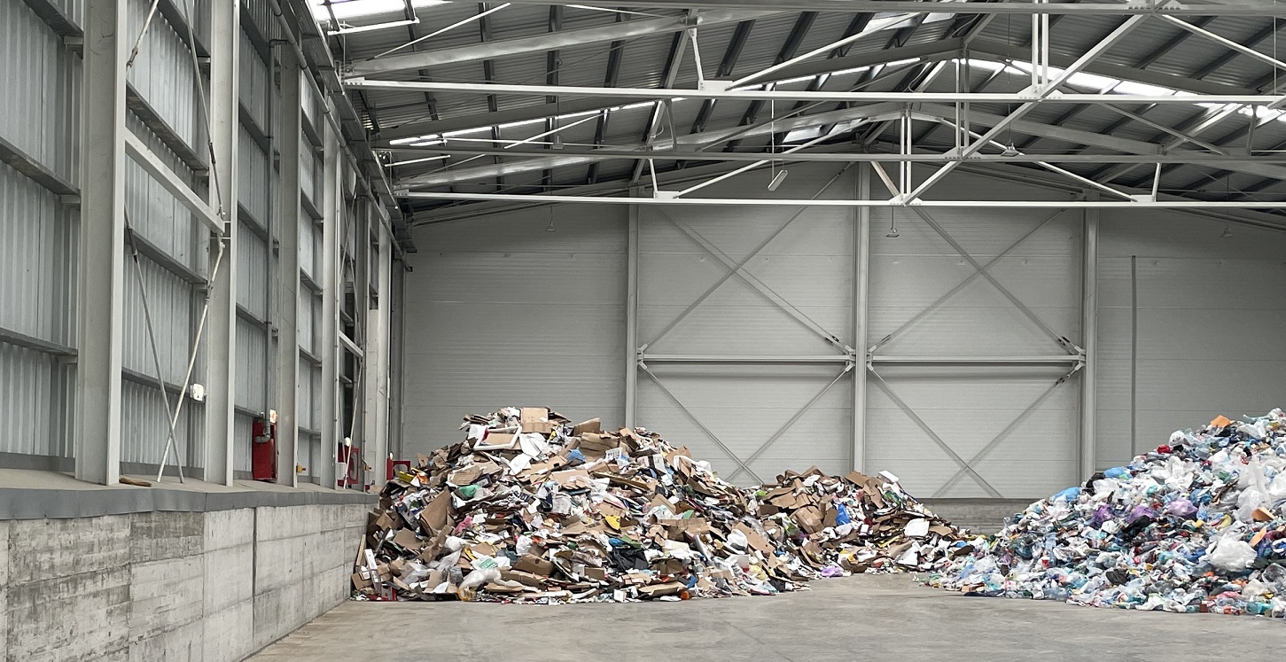 Stația de sortare a deșeurilor de la Craiova, funcțională