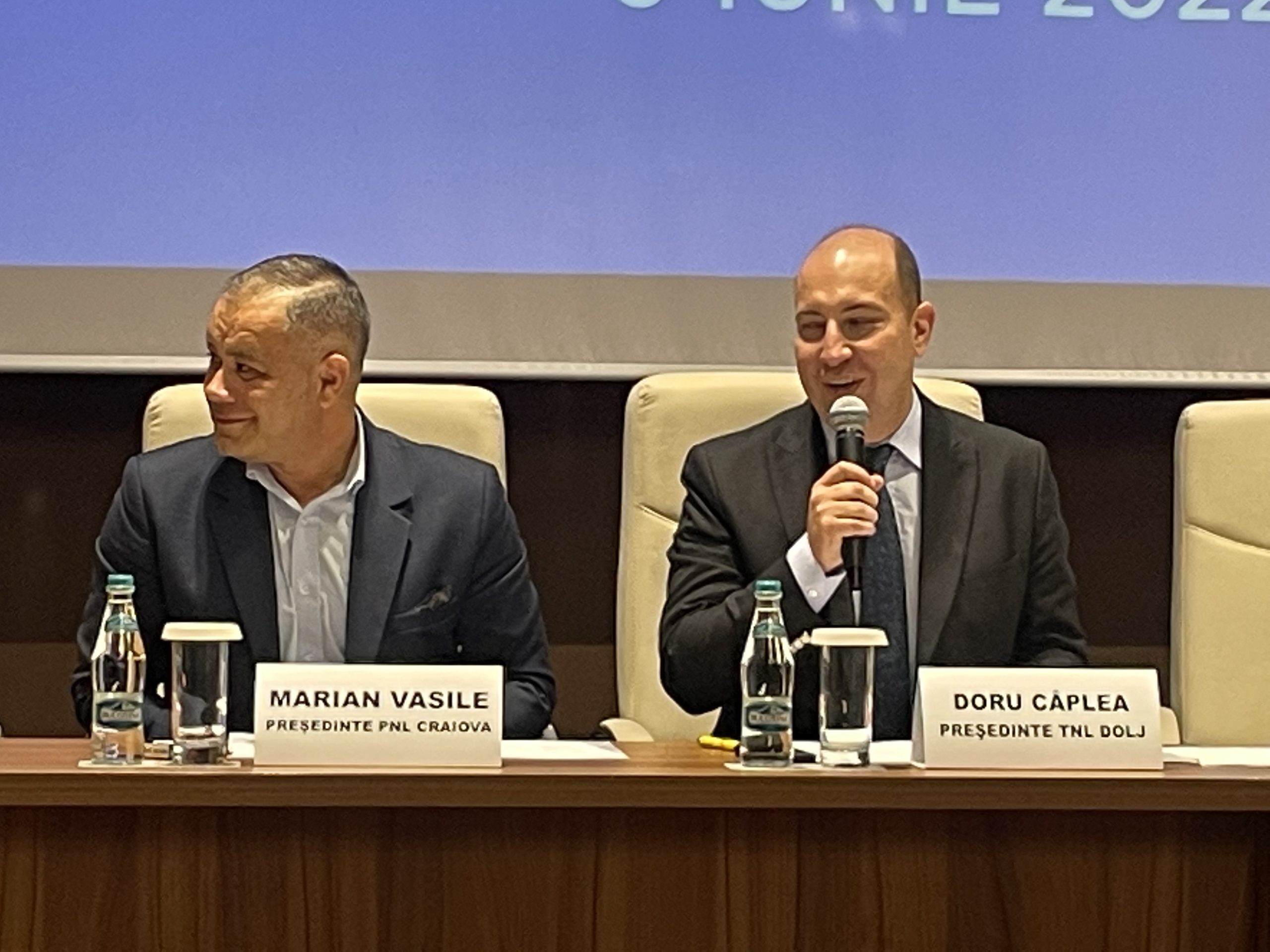 Doru Câplea, nou mandat in fruntea tineretului liberal