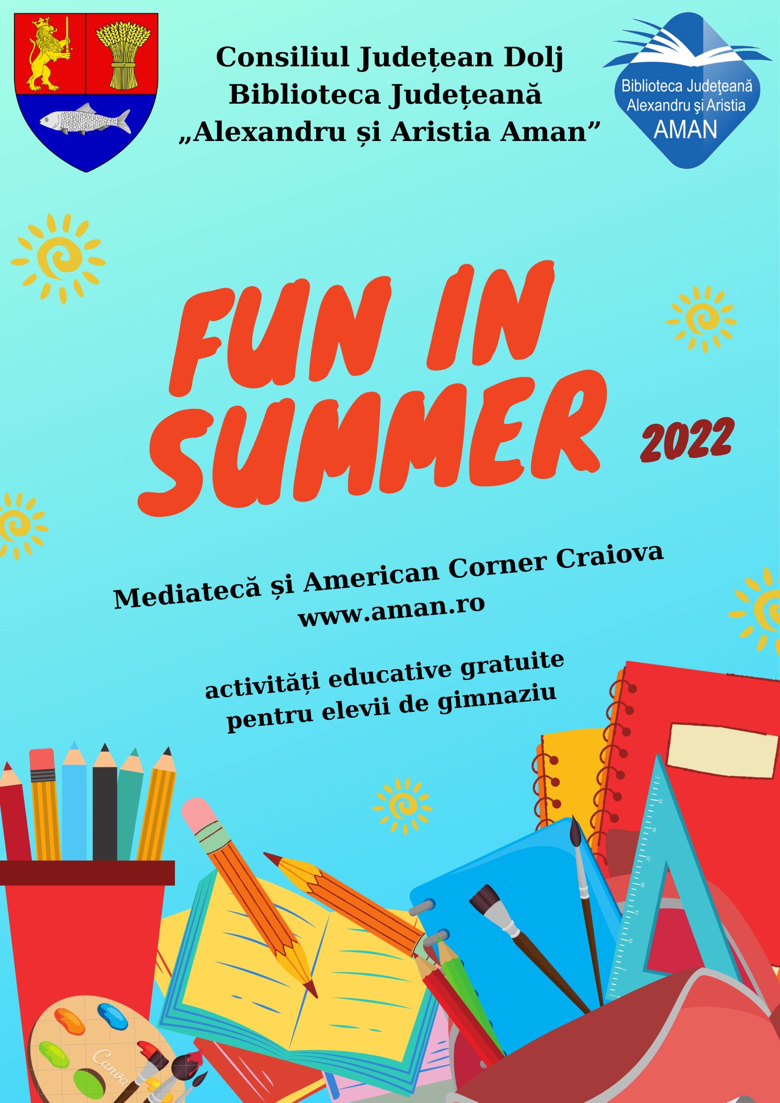 „Fun in Summer” | Euro Sud TV