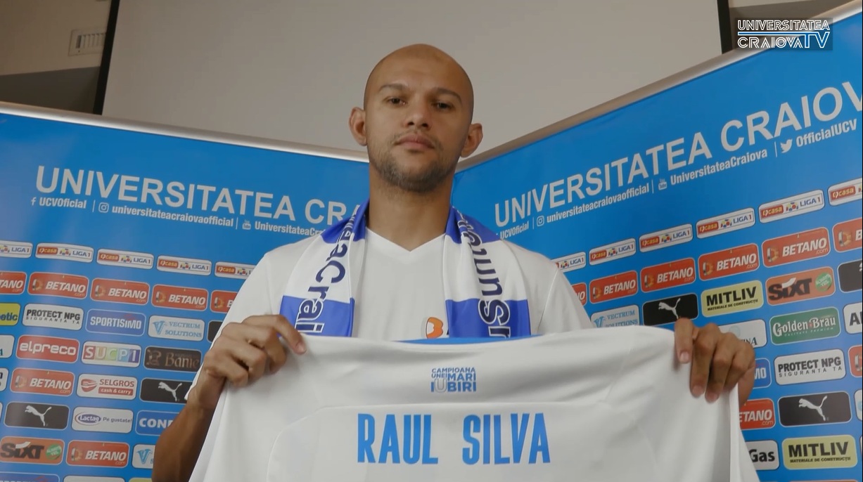 Raul Silva, noua achiziție a Universității | Euro Sud TV