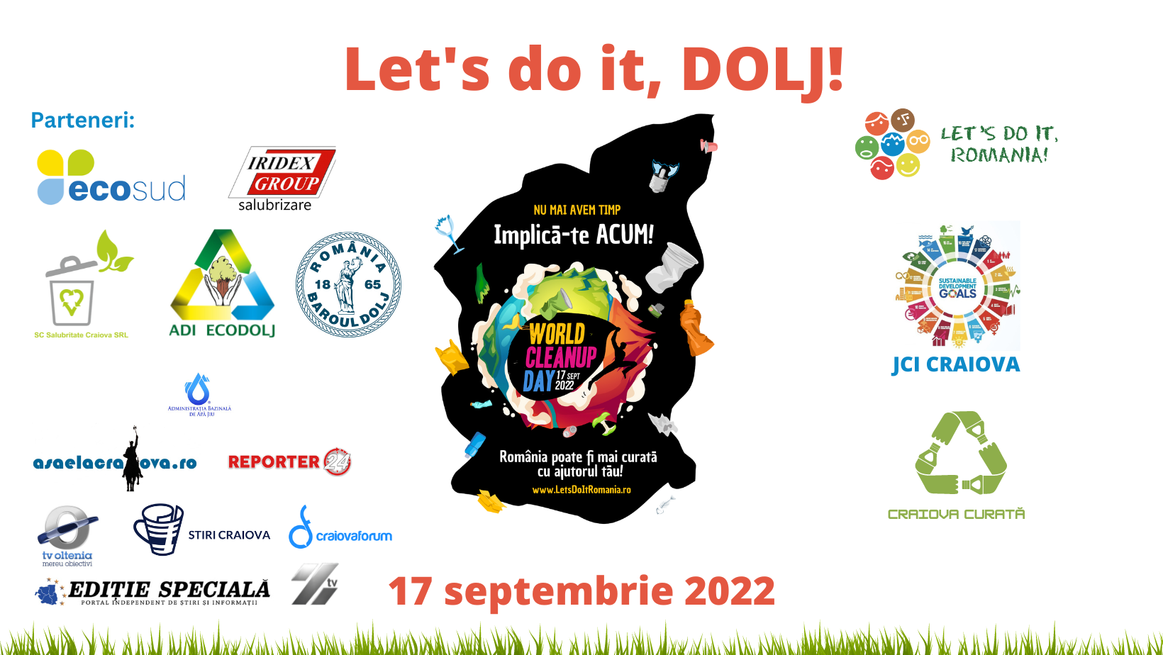 Let’s do it, Dolj – Craiova Curată | Euro Sud TV