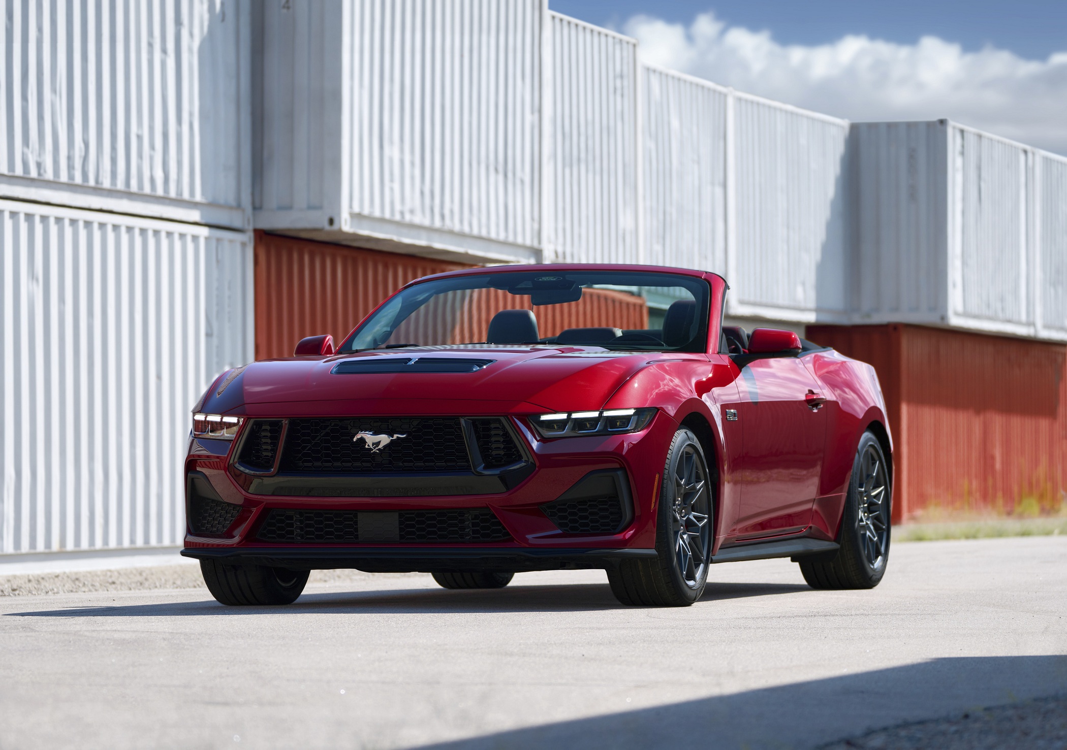 Noul Ford Mustang trece la un alt nivel