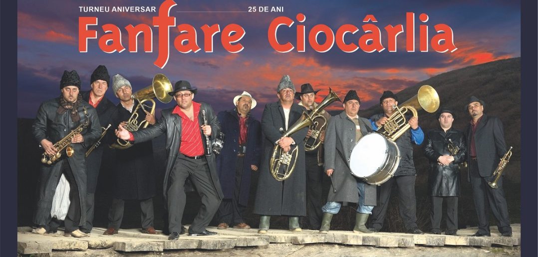 Fanfare Ciocârlia, 25 de ani și un turneu național