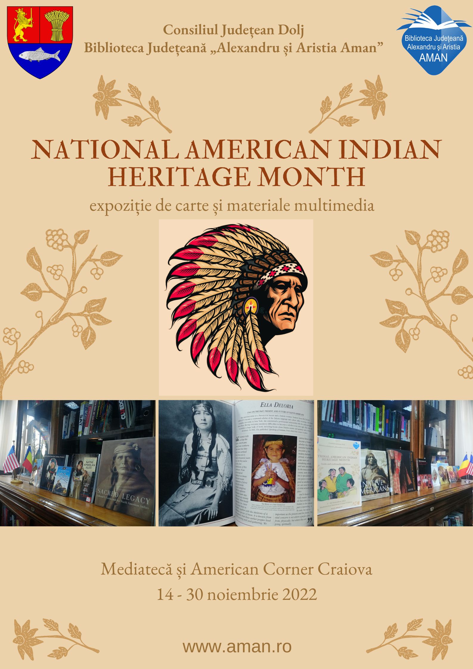 „National American Indian Heritage Month”