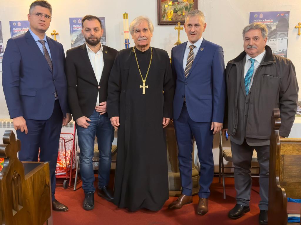 Muzeul Cărții și Exilului Românesc – promovat în comunitățile de peste ...