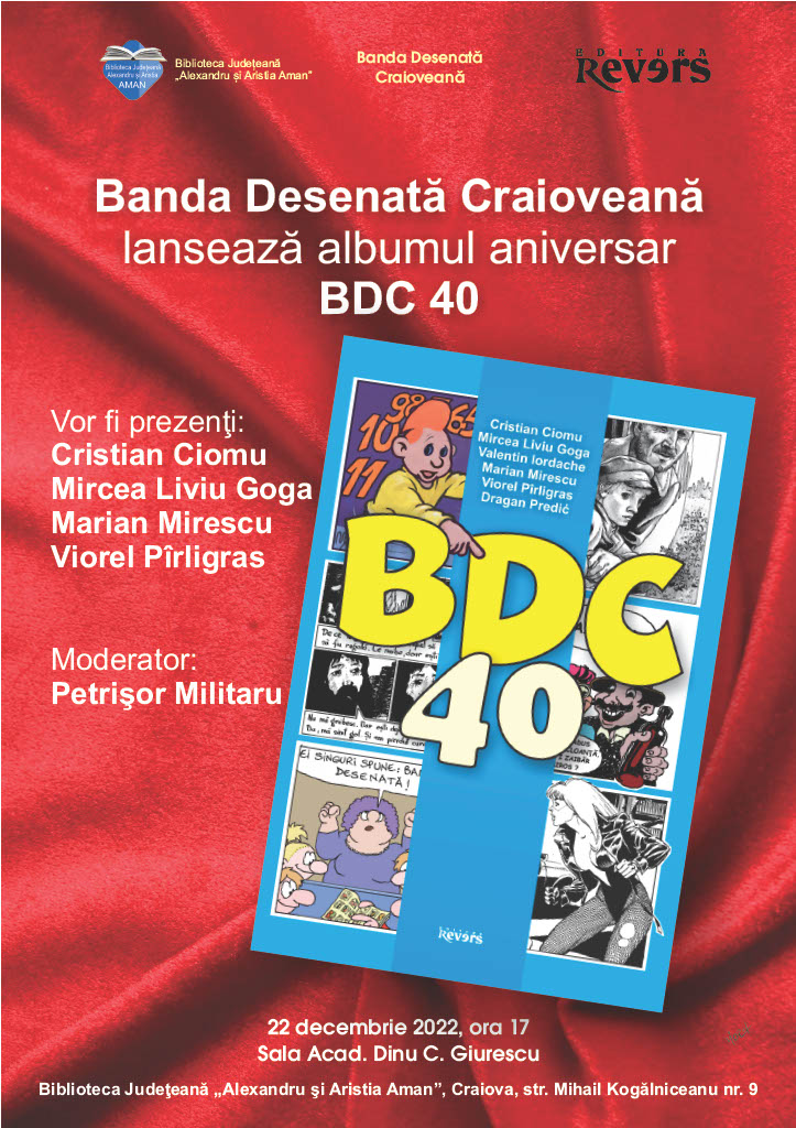 „BDC 40” | Euro Sud TV