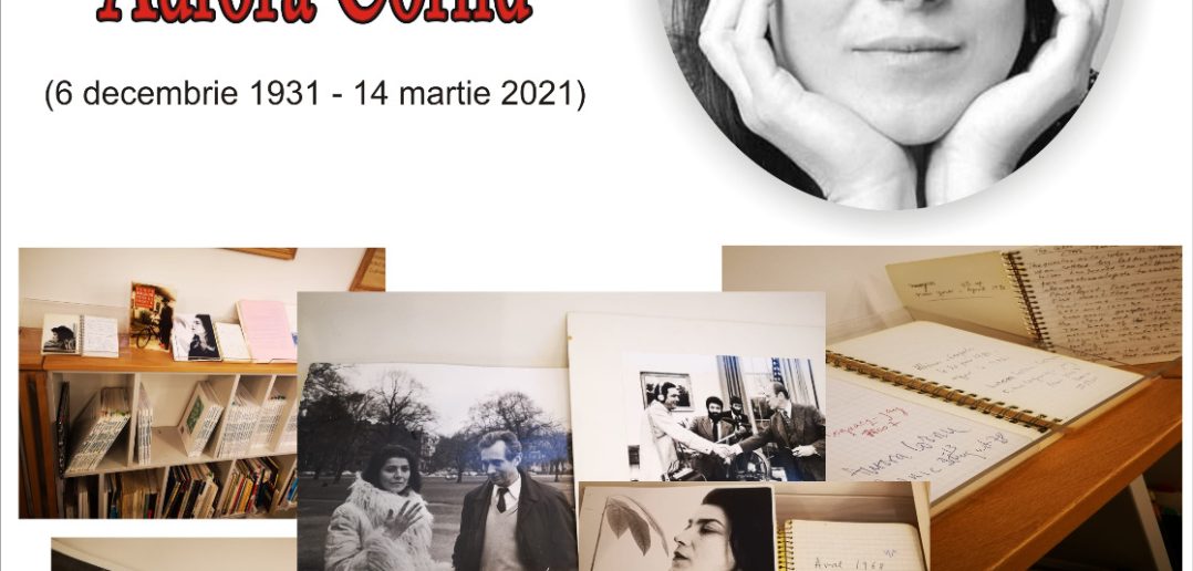 Expoziție Aurora Cornu, la Aman