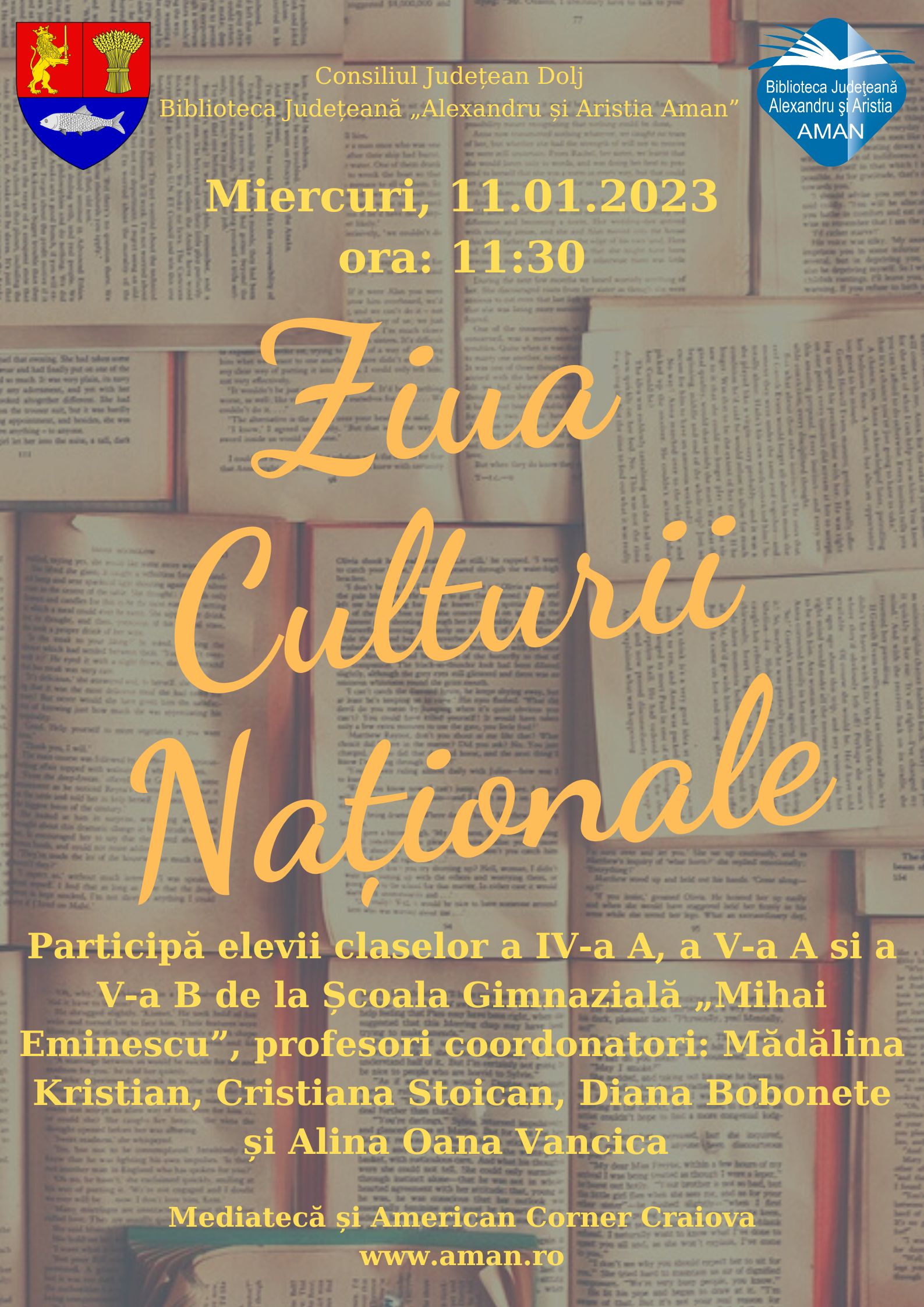 Aman: Ziua Culturii Naționale