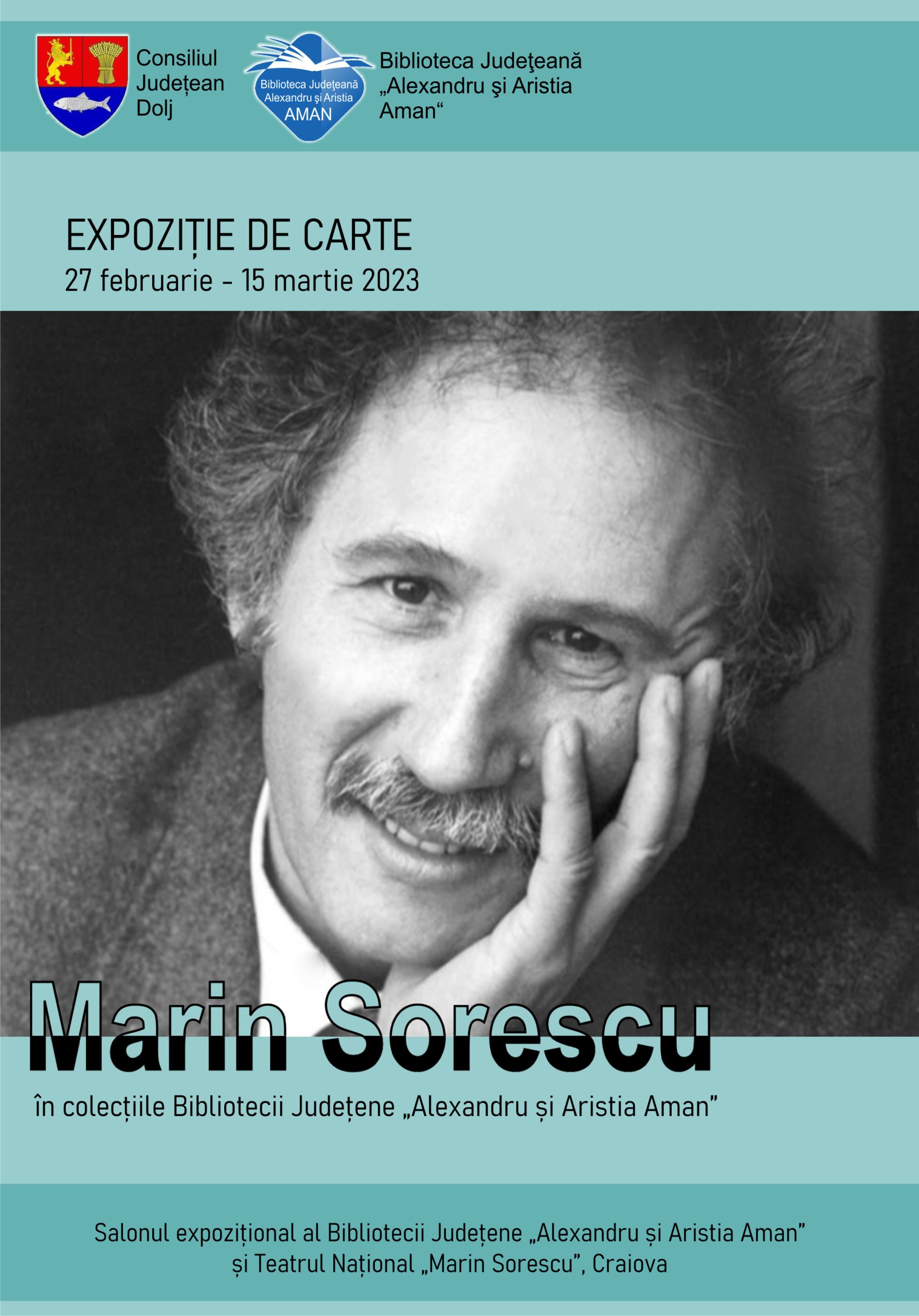 Marin Sorescu în colecțiile Bibliotecii Județene | Euro Sud TV