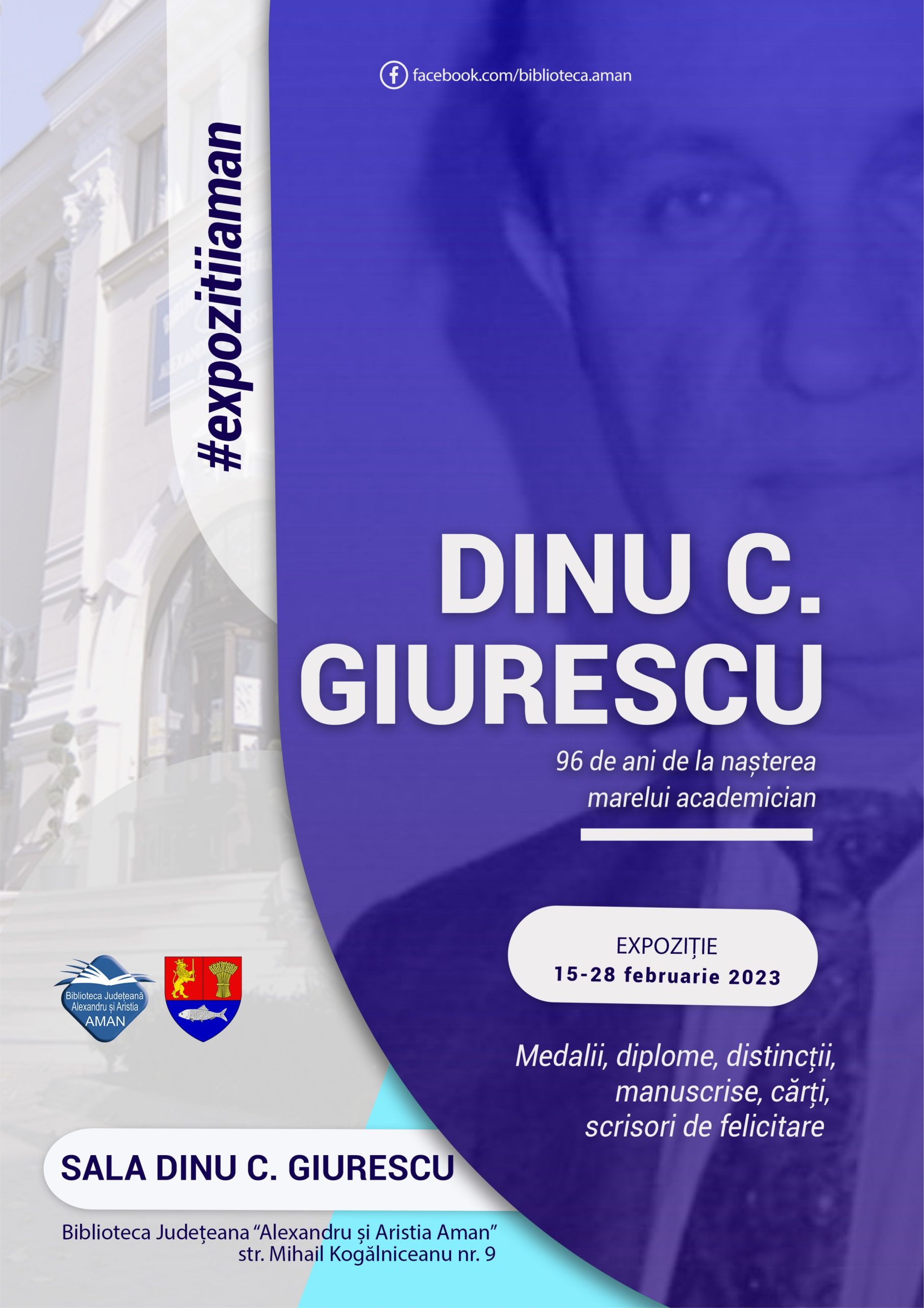 Dinu C. Giurescu, la împlinirea a 96 de ani de la naștere | Euro Sud TV