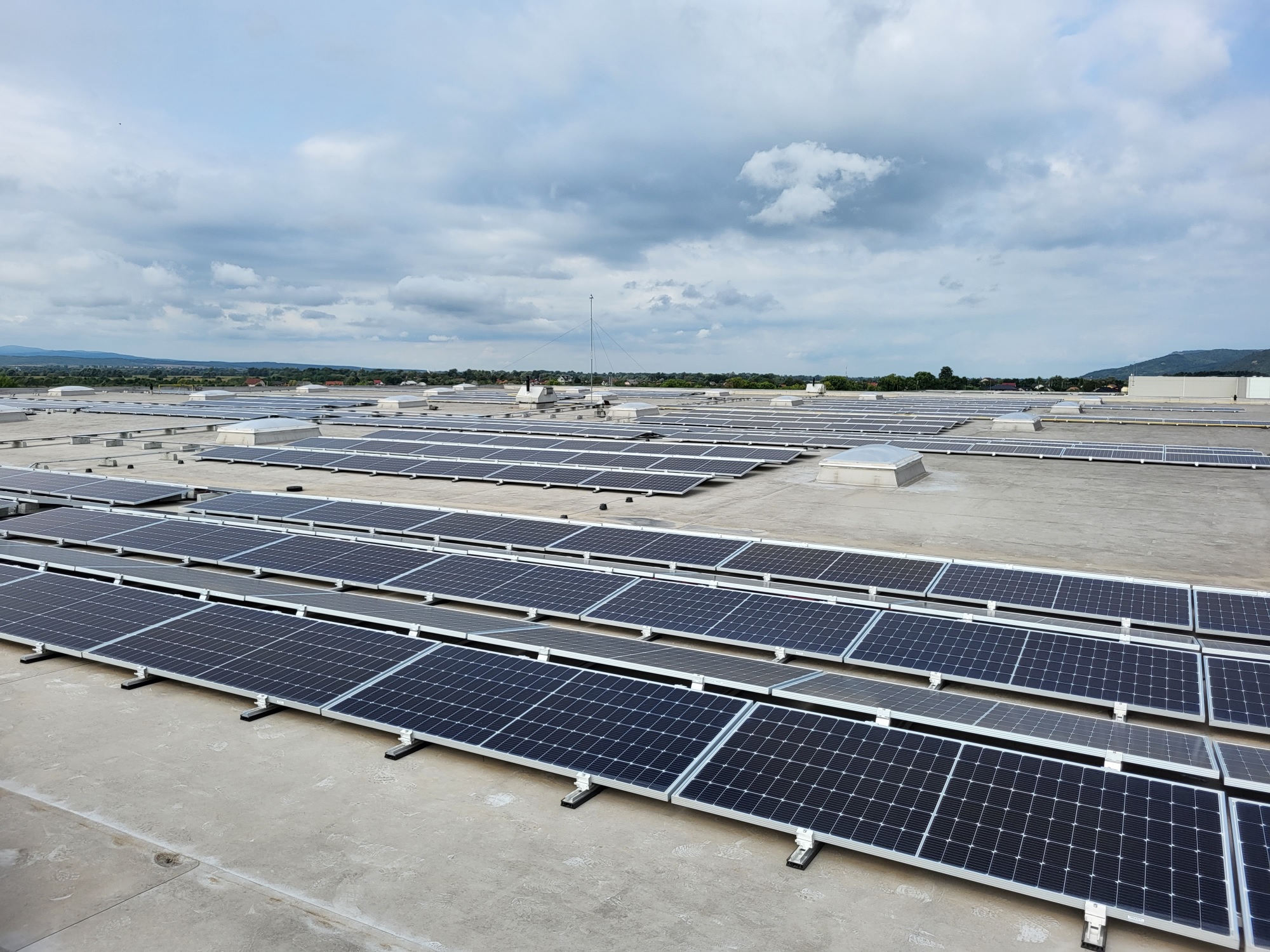 E.ON a finalizat o nouă centrală fotovoltaică