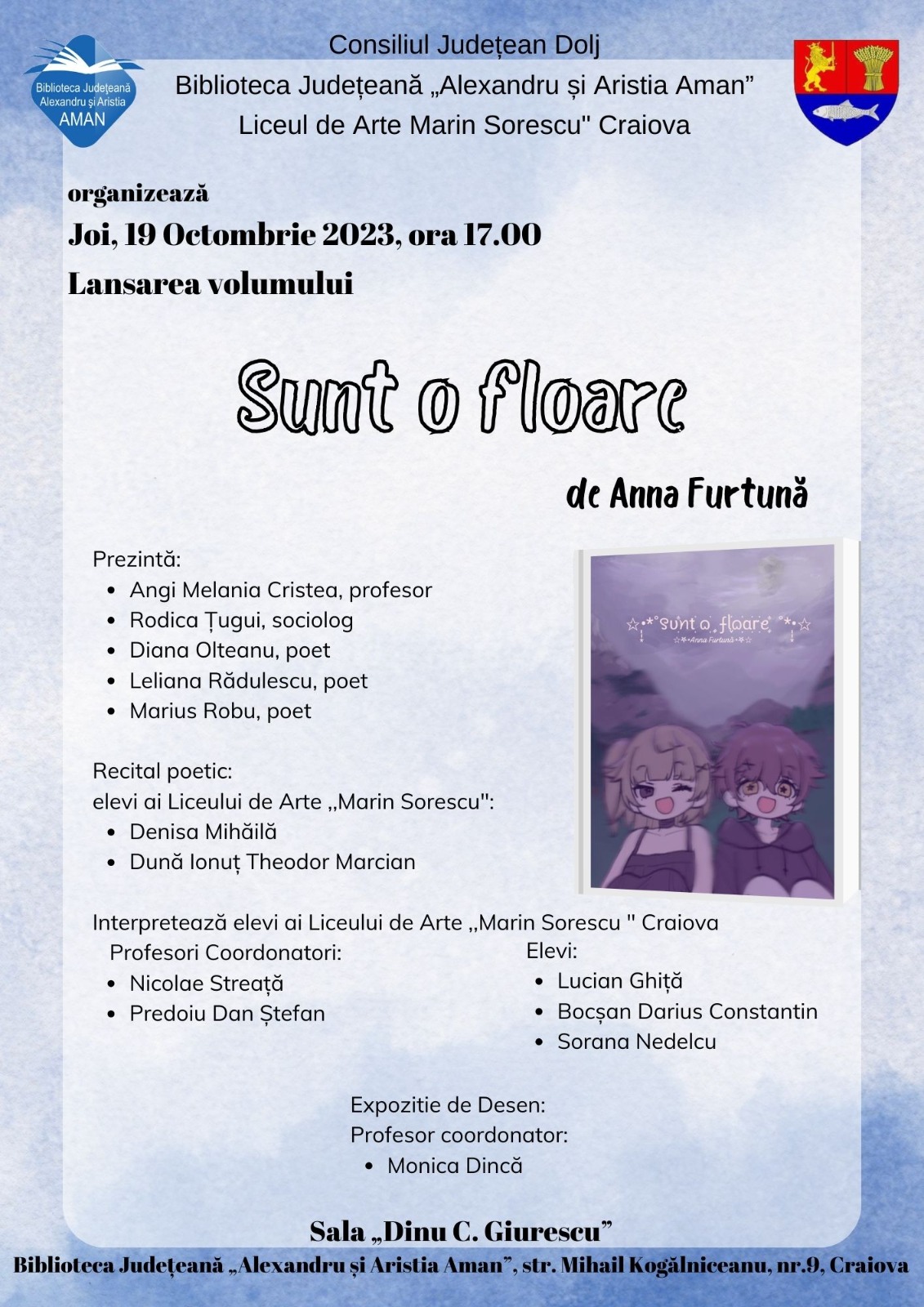 Sunt o floare | Euro Sud TV