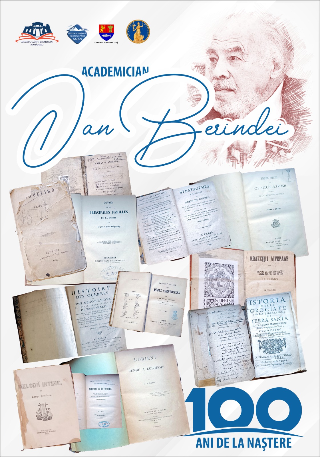 100 de ani de la nașterea lui Dan Berindei