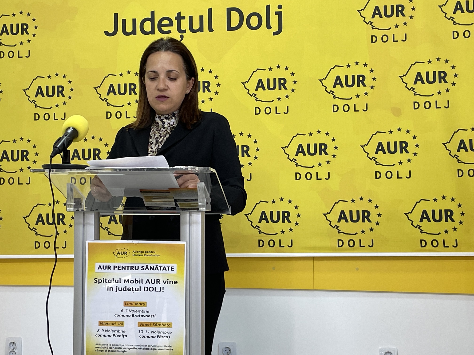 Alexandra Stanciu, AUR: 2024, anul victoriei Poporului român