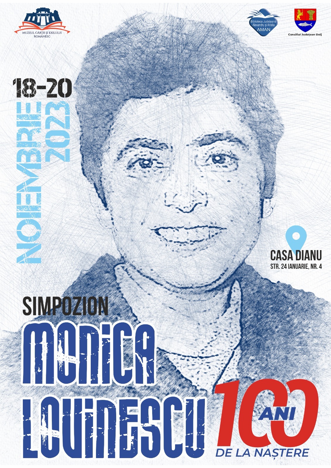 Monica Lovinescu – 100 de ani de la naștere | Euro Sud TV