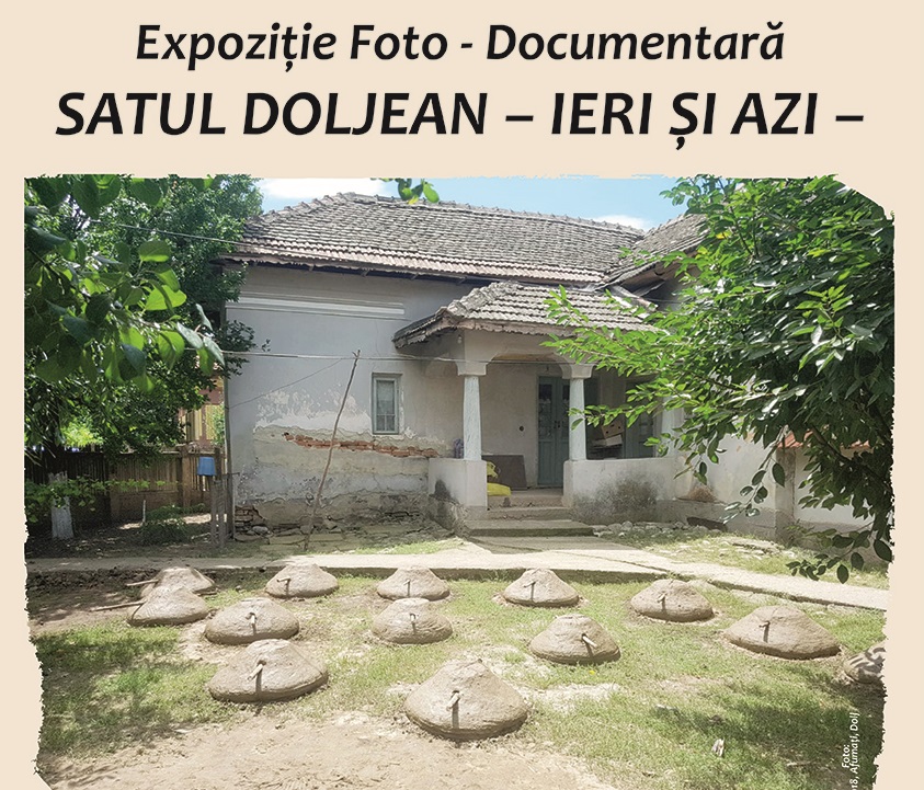 Satul doljean – ieri și azi, ilustrat prin fotografii la Brabova și Craiova