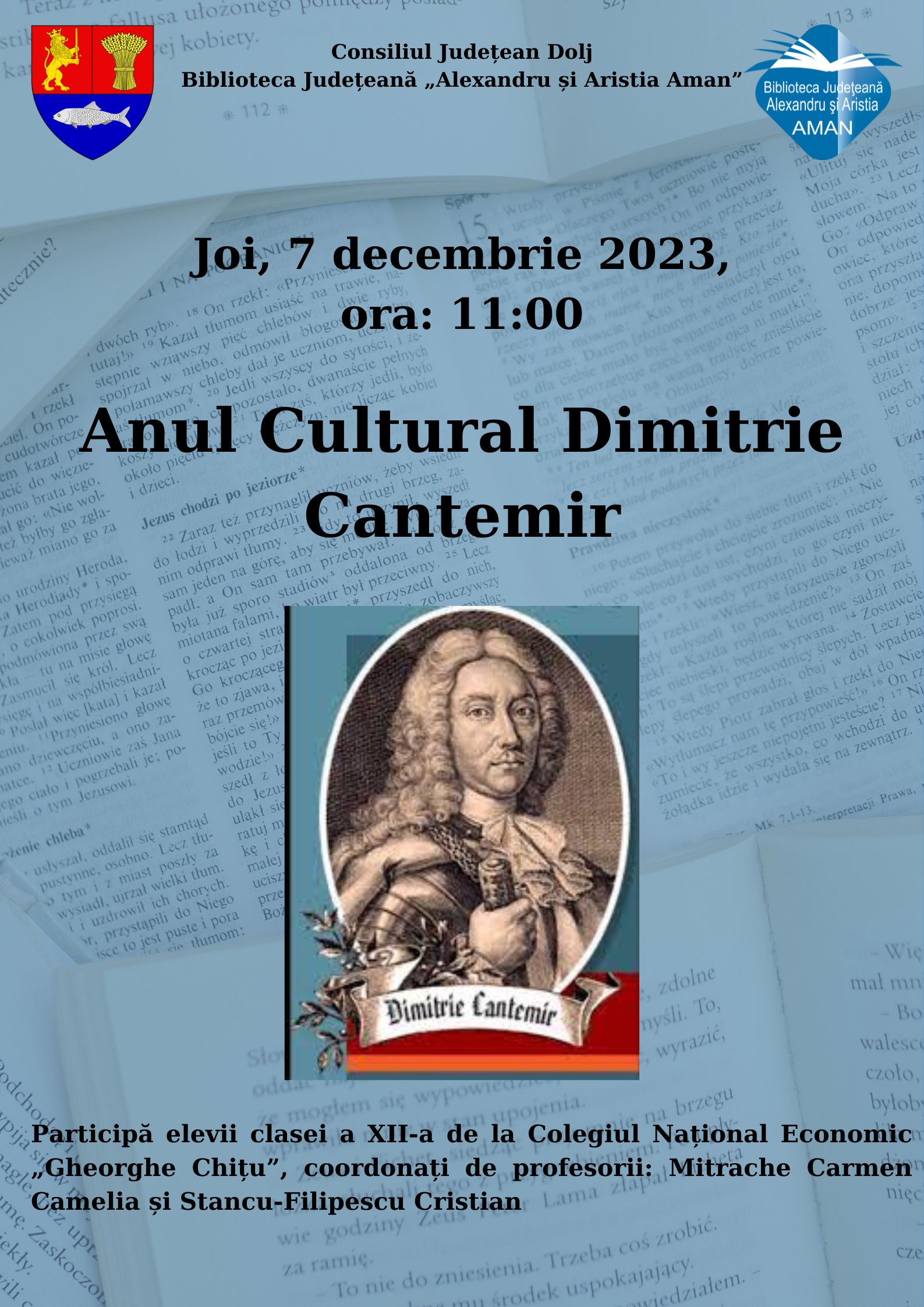 Dimitrie Cantemir | Euro Sud TV