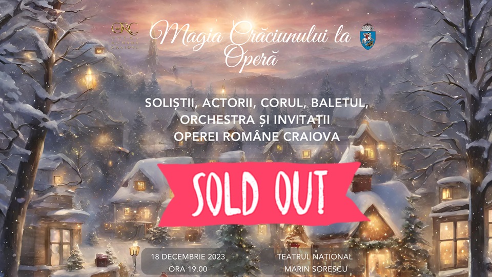 Magia Crăciunului la Operă – sold out | Euro Sud TV