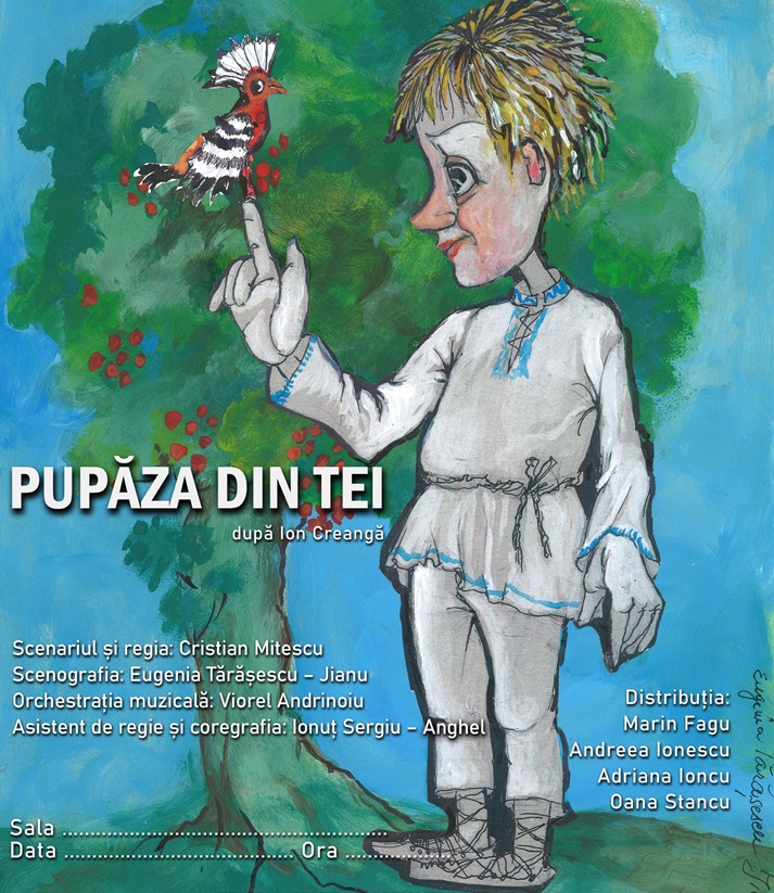 „Pupăza din tei“, premieră la Colibri | Euro Sud TV