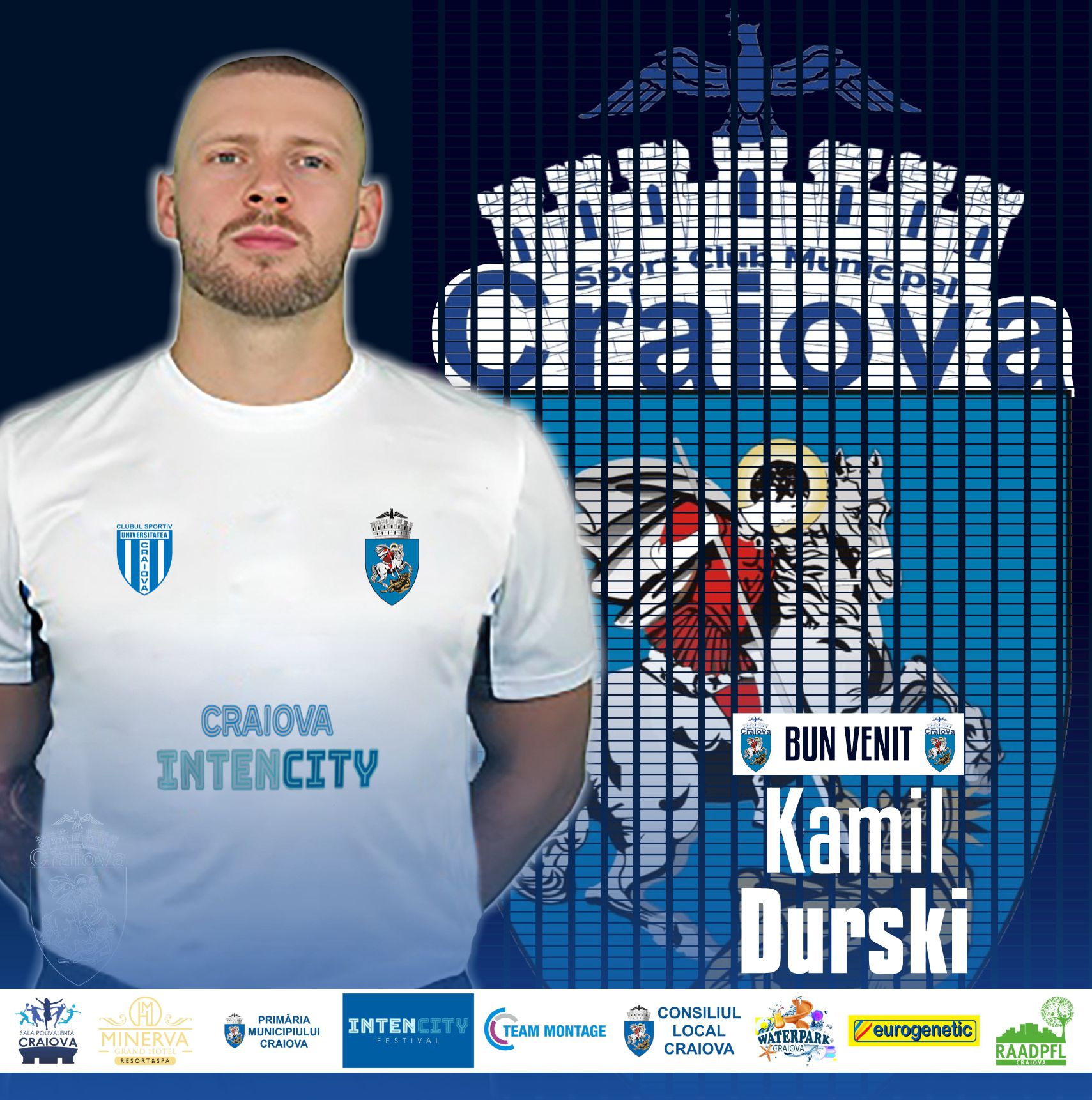 Volei: Kamil Durski întărește lotul SCM | Euro Sud TV
