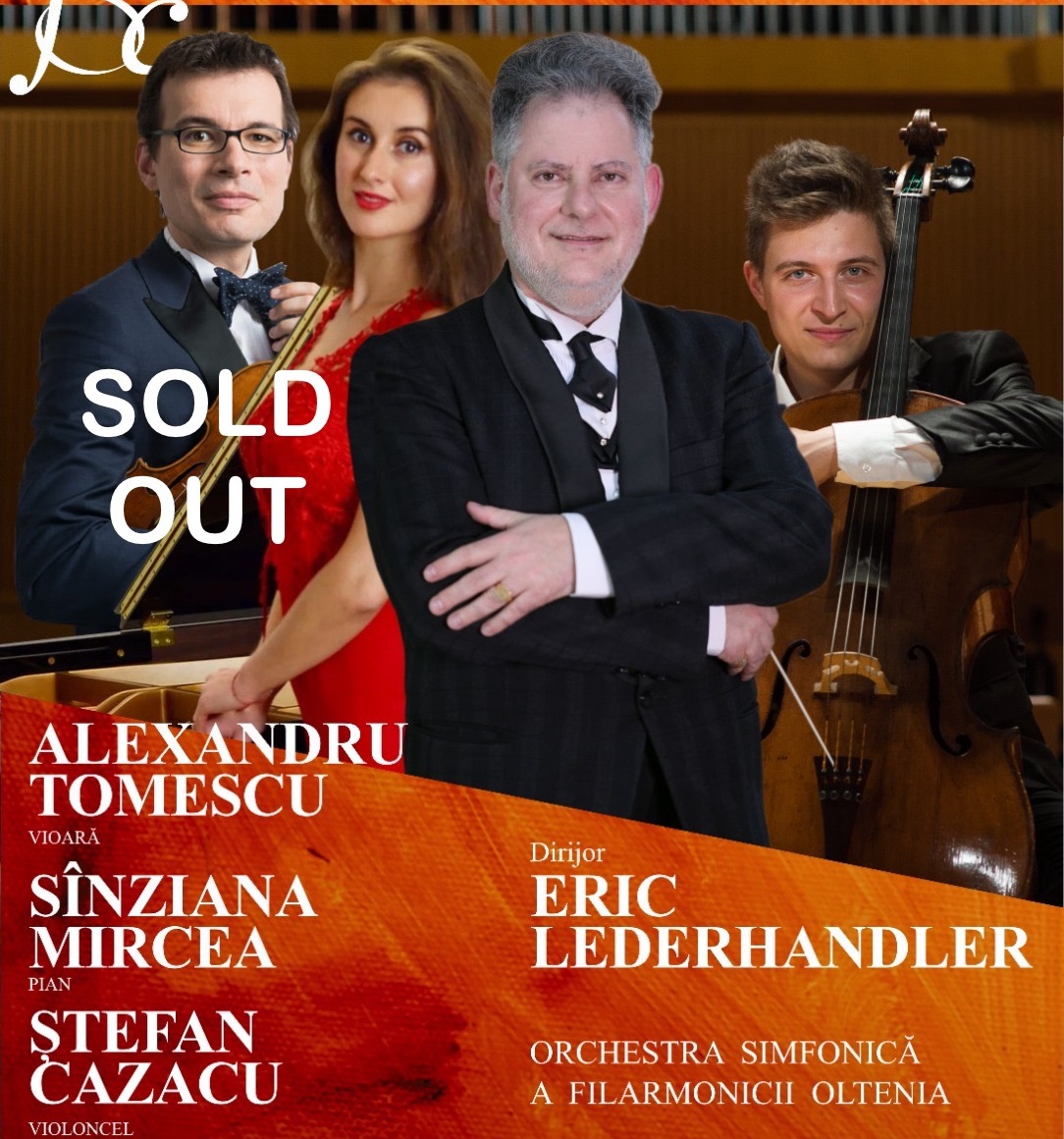 Triplul de Beethoven – Sold out!
